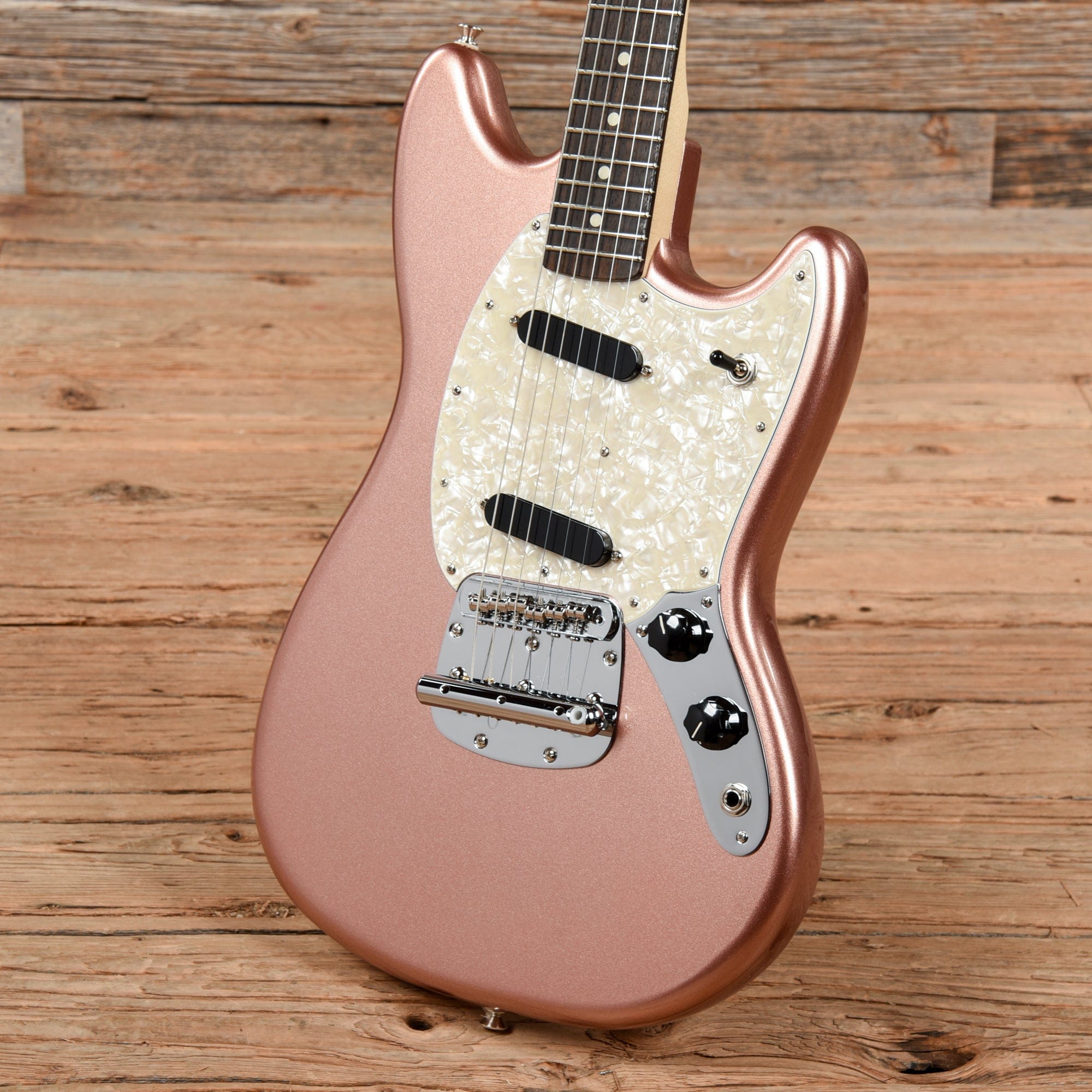 Fender American Performer Mustang Penny 2018 – Chicago Music Exchange