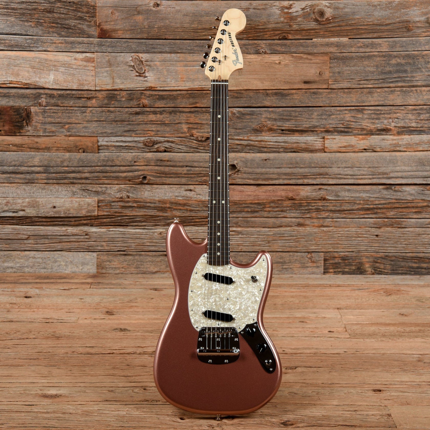 Fender American Performer Mustang Penny 2018 – Chicago Music Exchange