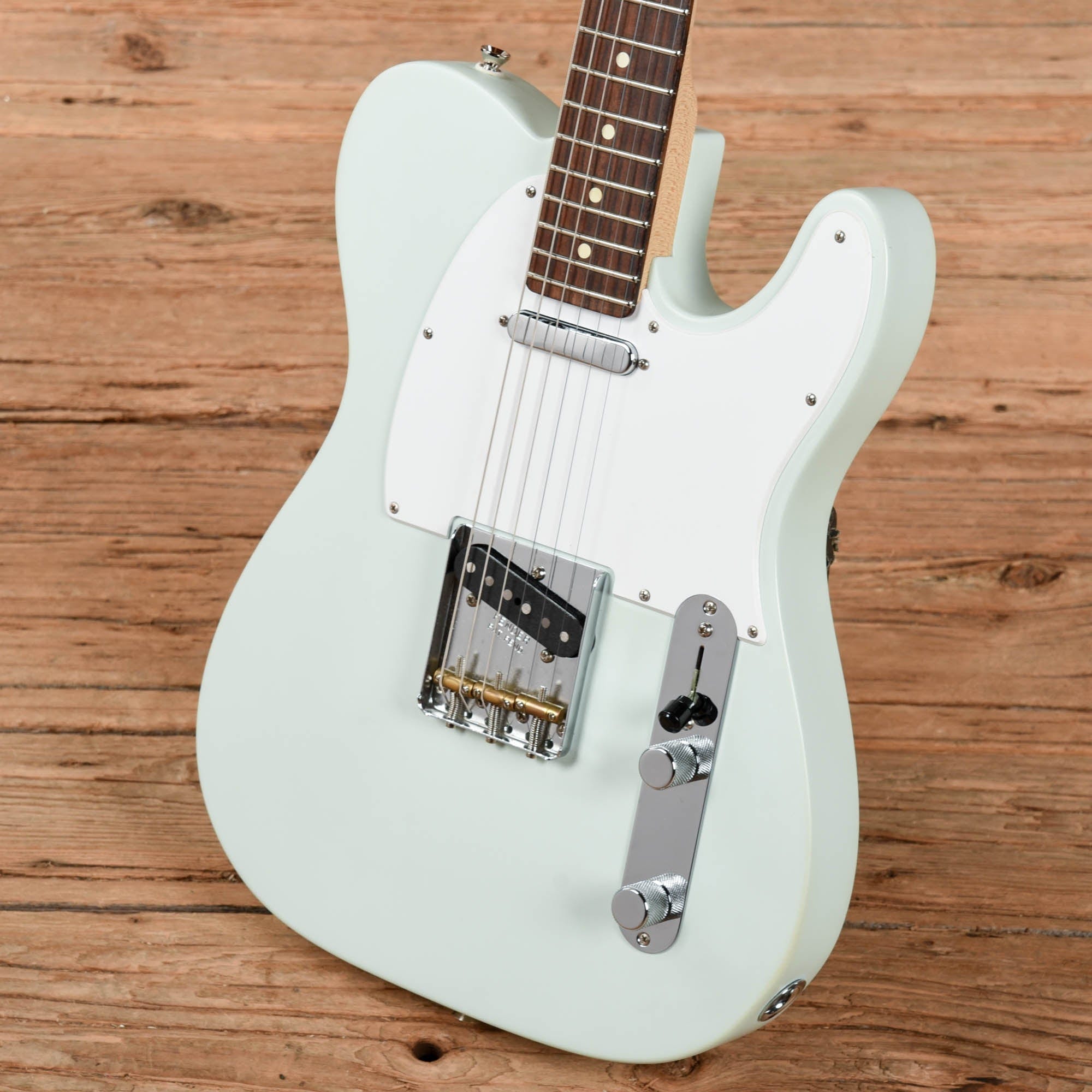 Fender American Performer Telecaster Satin Sonic Blue 2019 – Chicago ...
