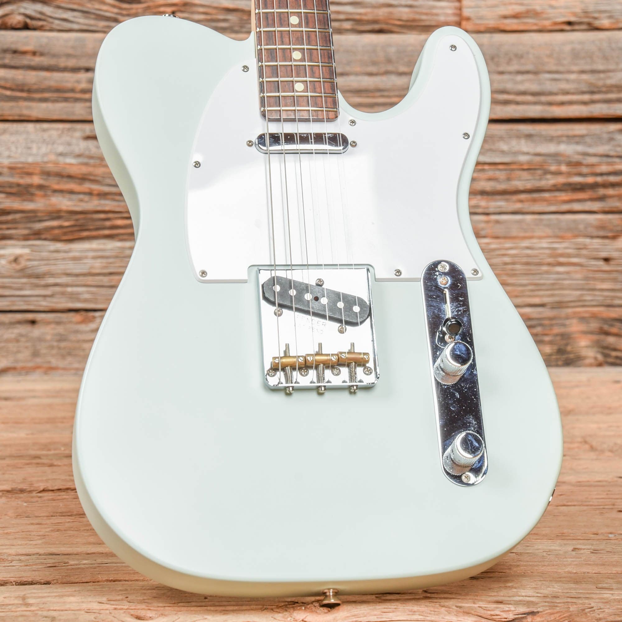 Fender American Performer Telecaster Satin Sonic Blue 2019 – Chicago ...