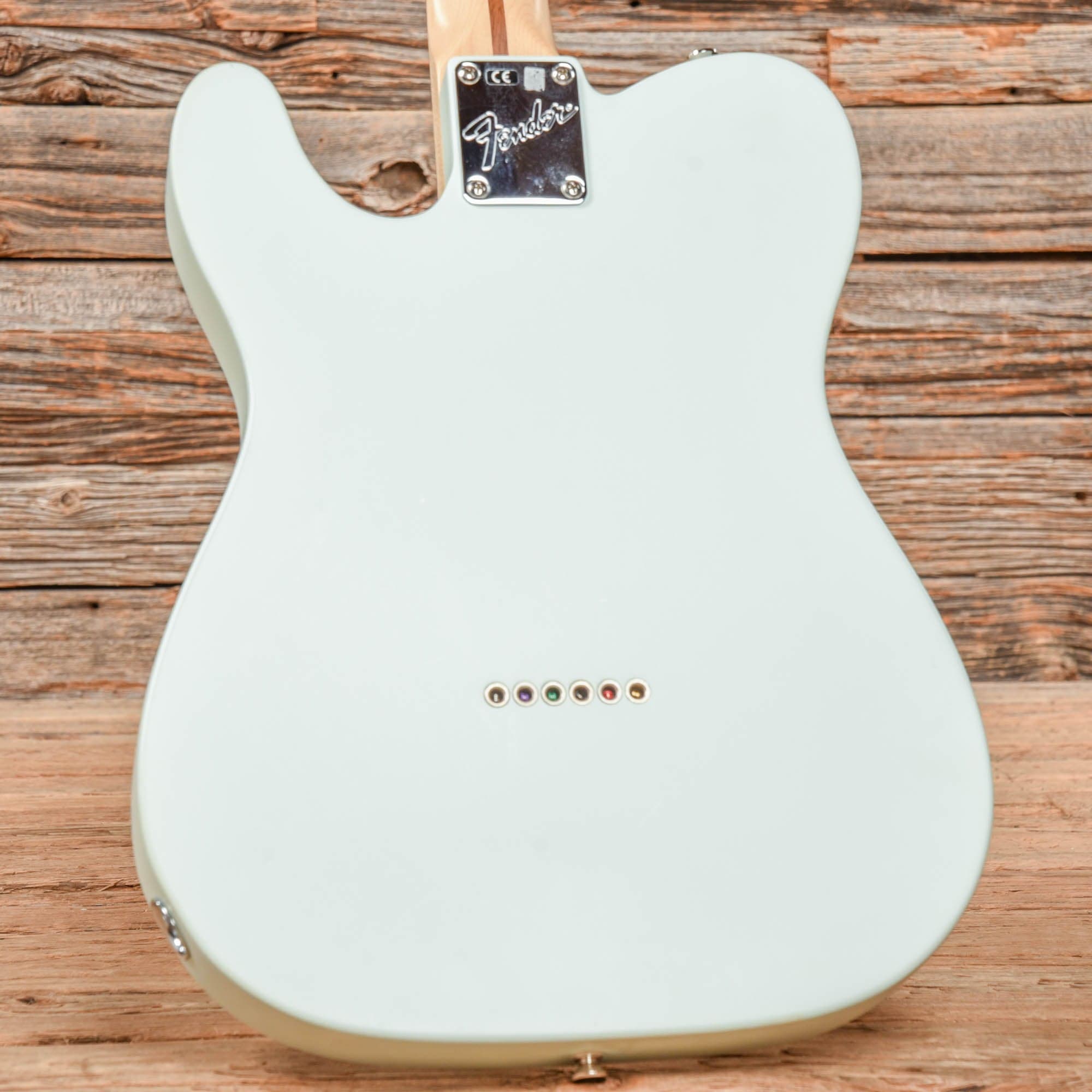 Fender American Performer Telecaster Satin Sonic Blue 2019 – Chicago ...