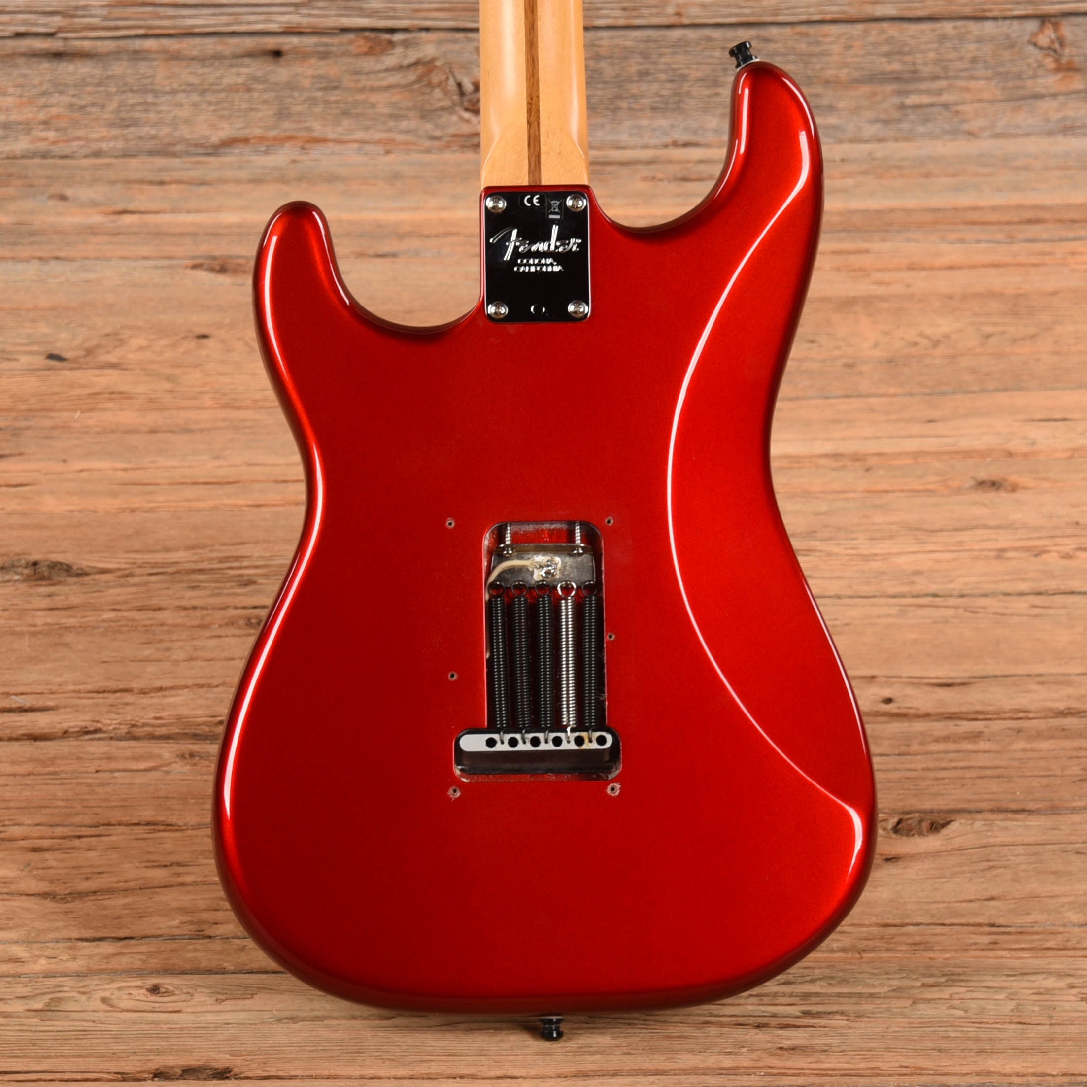 Fender American Pro Strat Neck w/ American Standard body Metallic Red ...
