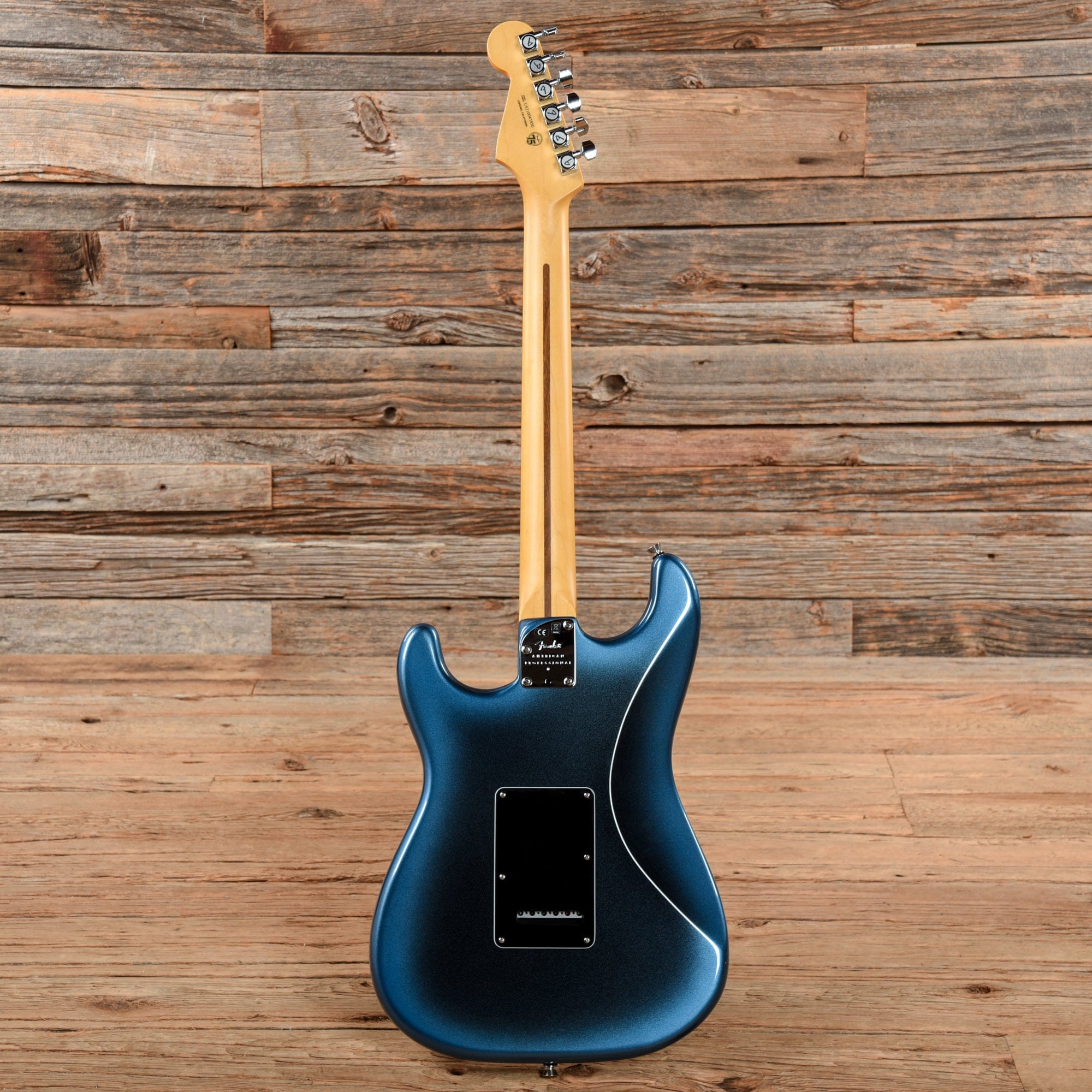 Fender American Professional II Stratocaster Dark Night 2021 – Chicago ...