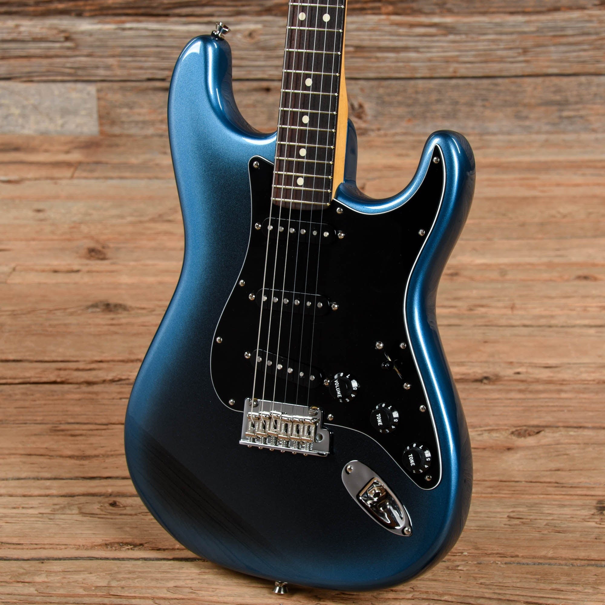 Fender American Professional II Stratocaster Dark Night 2022 – Chicago ...