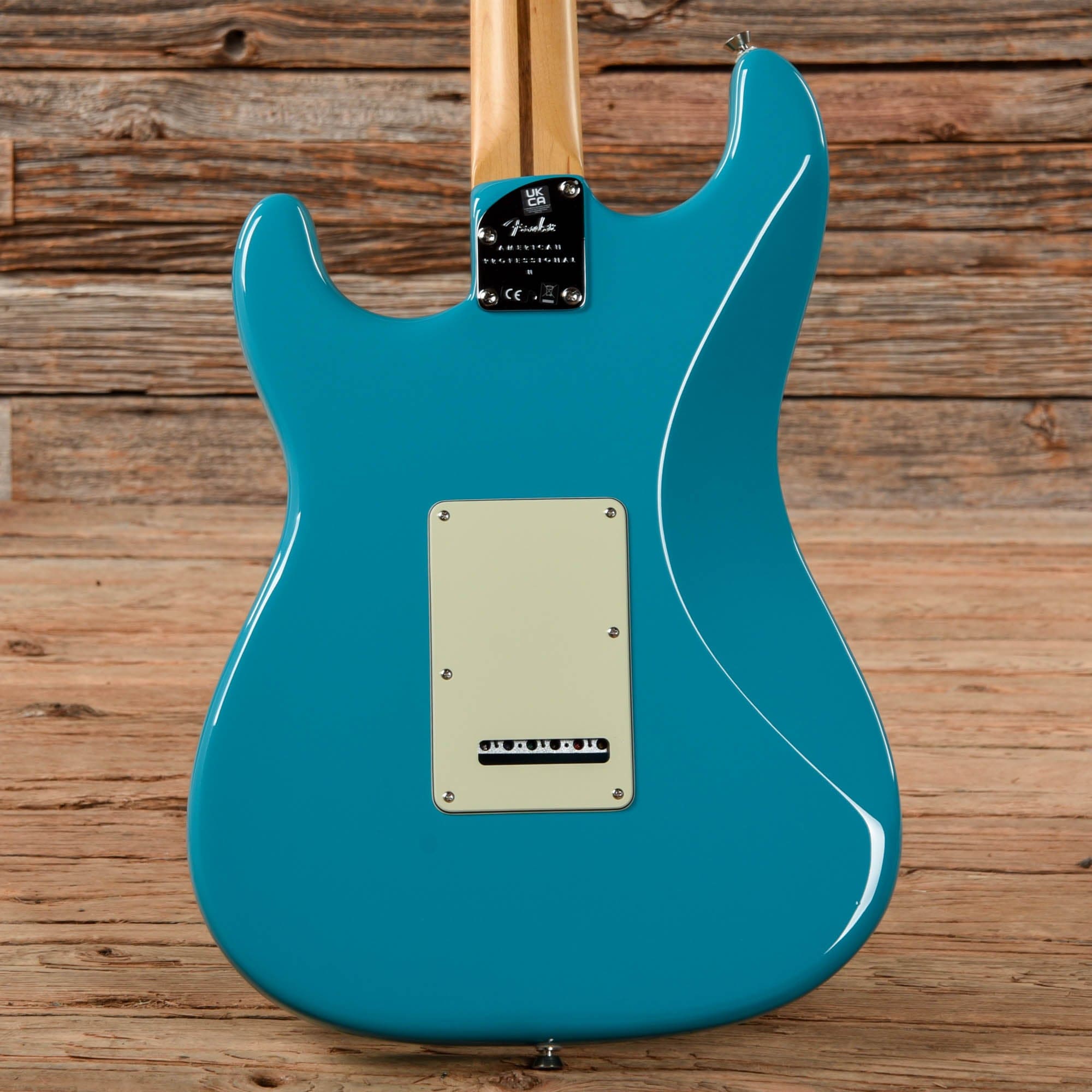 Fender American Professional II Stratocaster Miami Blue 2021 – Chicago ...