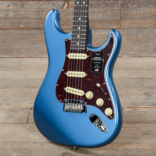 Fender American Professional II Stratocaster Rosewood Neck Lake Placid ...