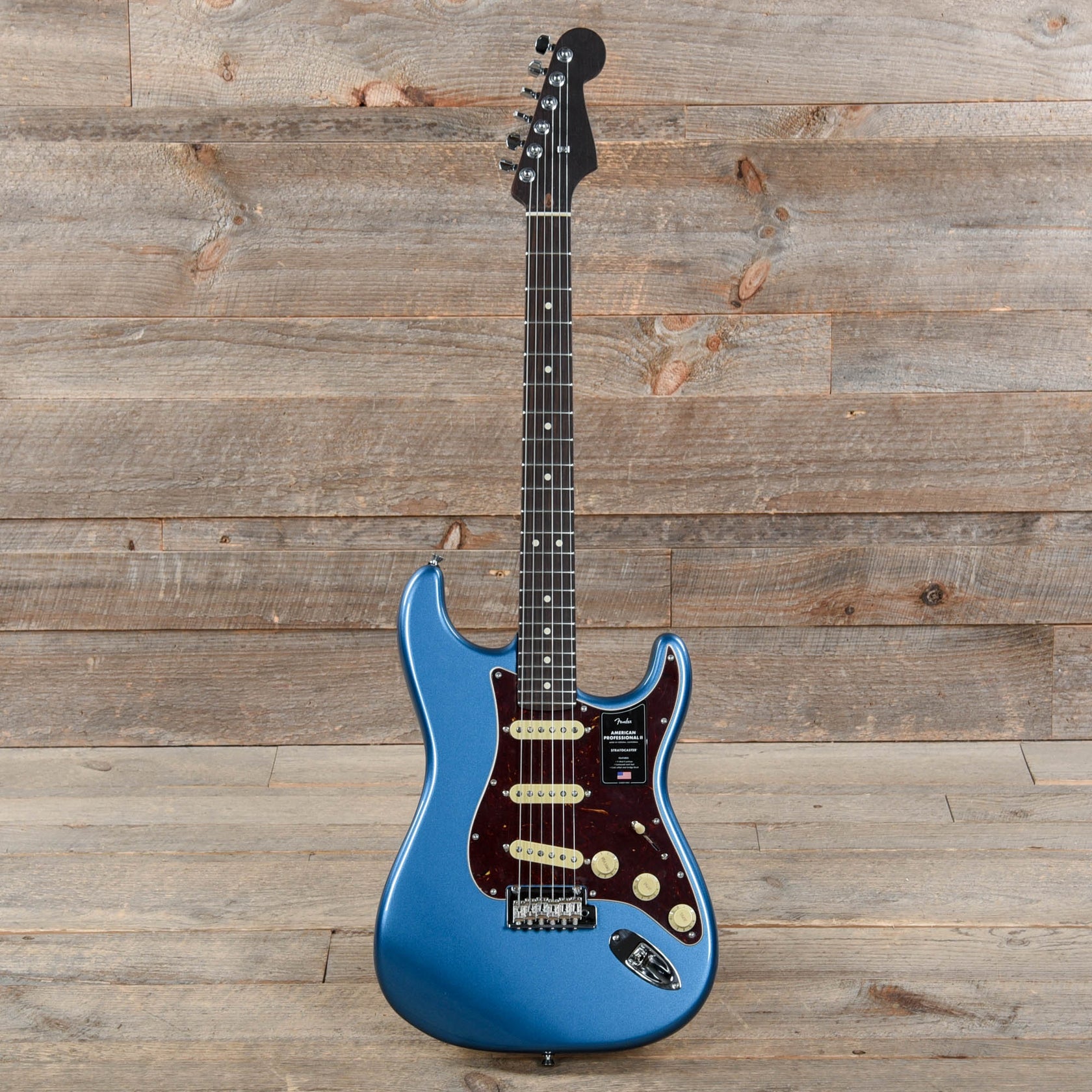 Fender American Professional II Stratocaster Rosewood Neck Lake Placid ...