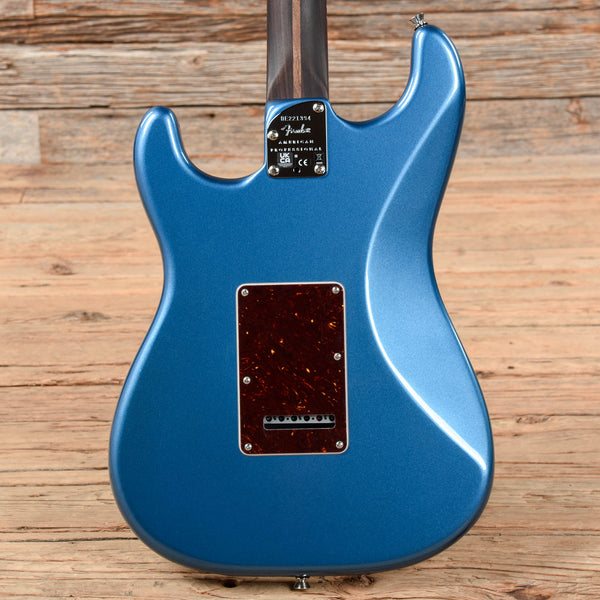 Fender American Professional II Stratocaster Rosewood Neck Lake Placid ...