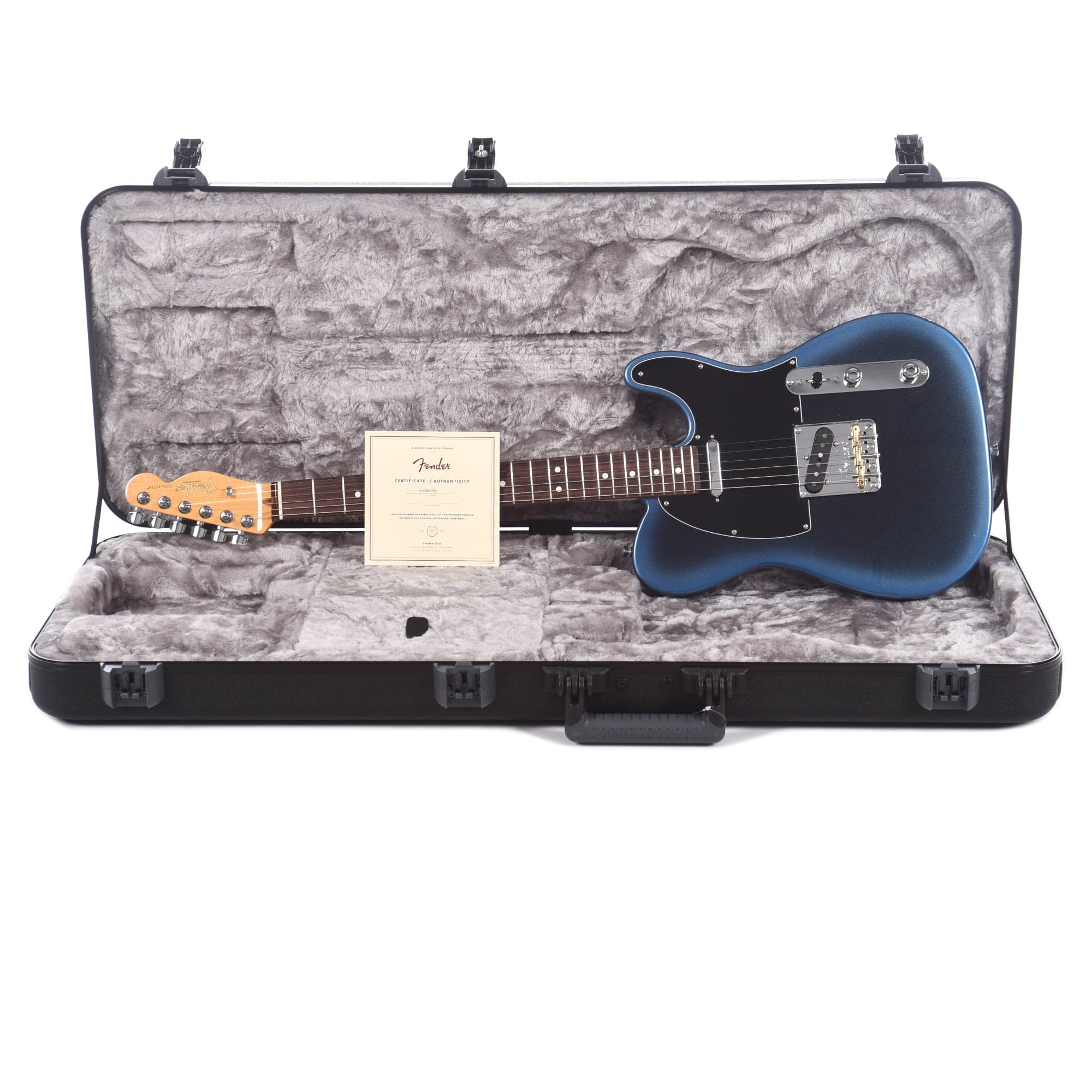 Fender American Professional II Telecaster Dark Night – Chicago Music ...