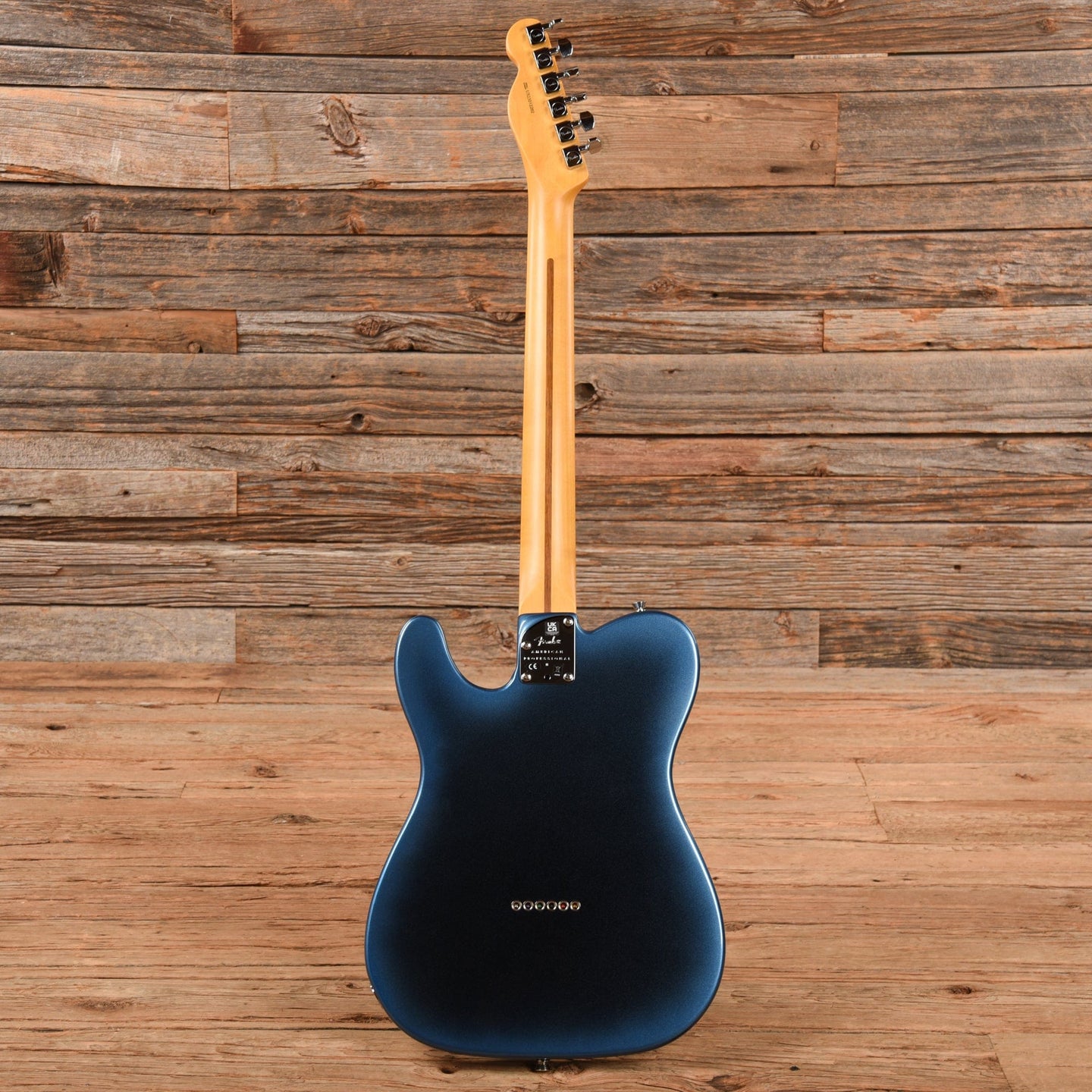 Fender American Professional II Telecaster Dark Night 2023 – Chicago ...