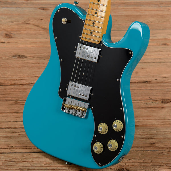 Fender American Professional II Telecaster Deluxe Miami Blue 2021 ...