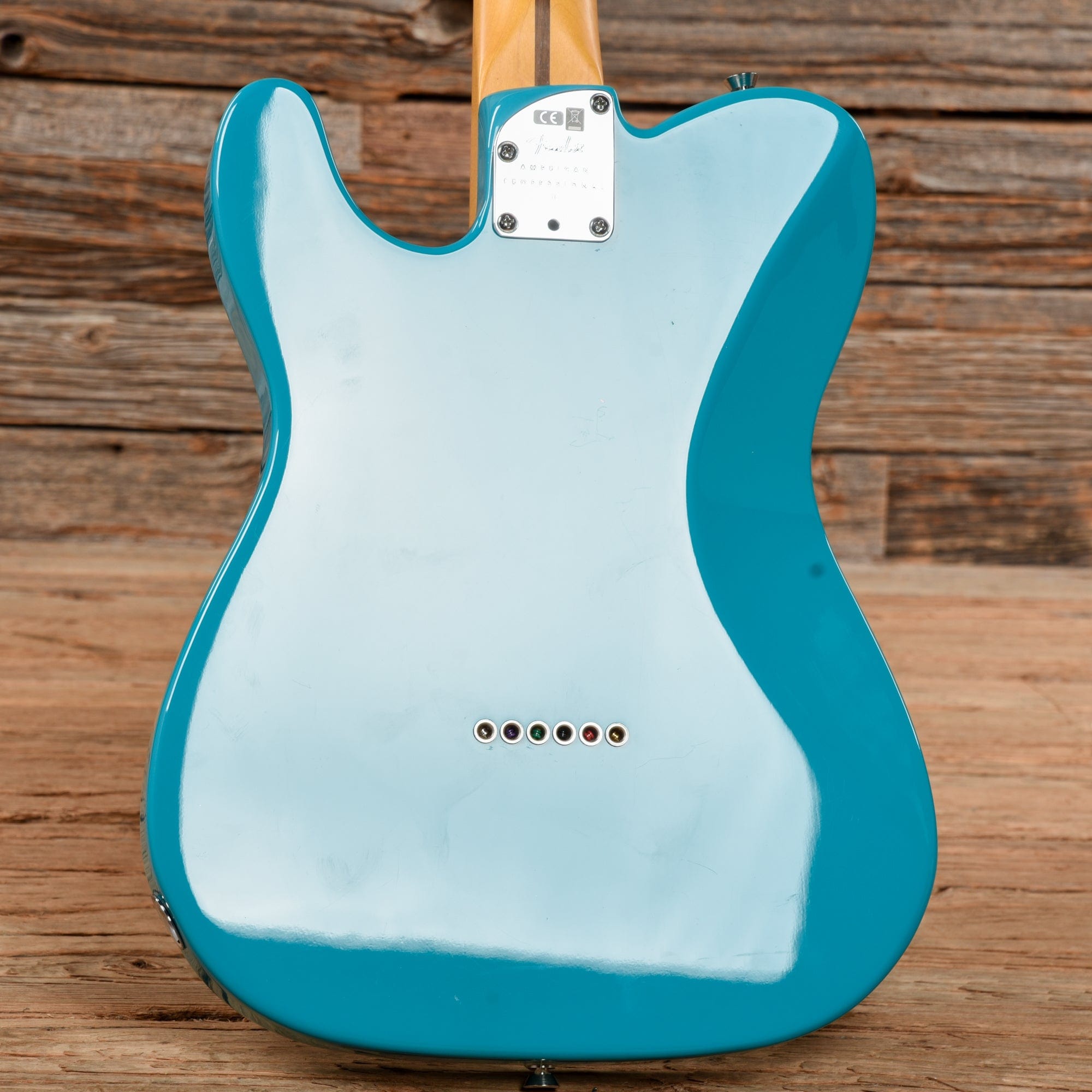 Fender American Professional II Telecaster Deluxe Miami Blue 2021 ...