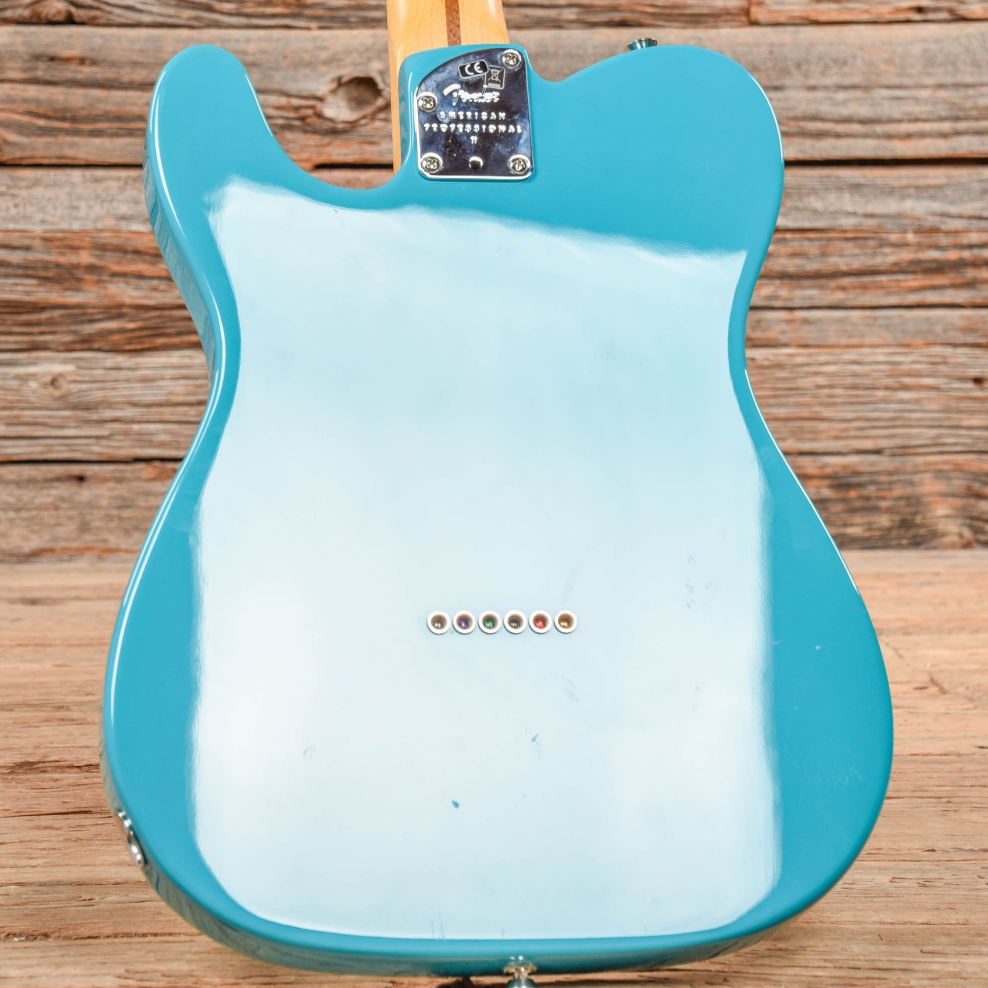 Fender American Professional II Telecaster Miami Blue 2020 – Chicago ...