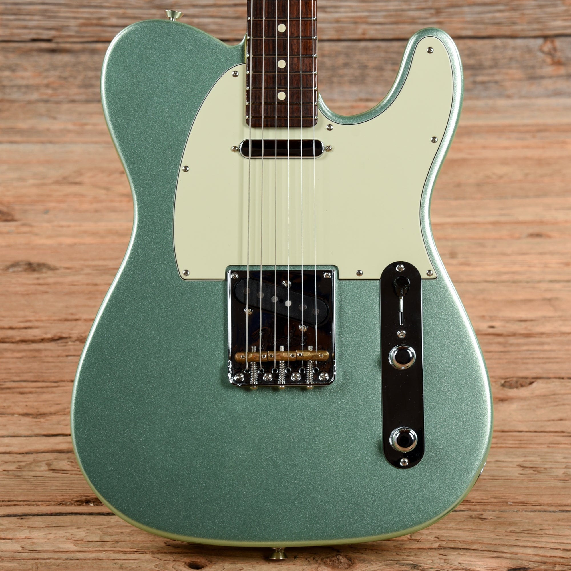 Fender American Professional II Telecaster Mystic Surf Green 2020 ...