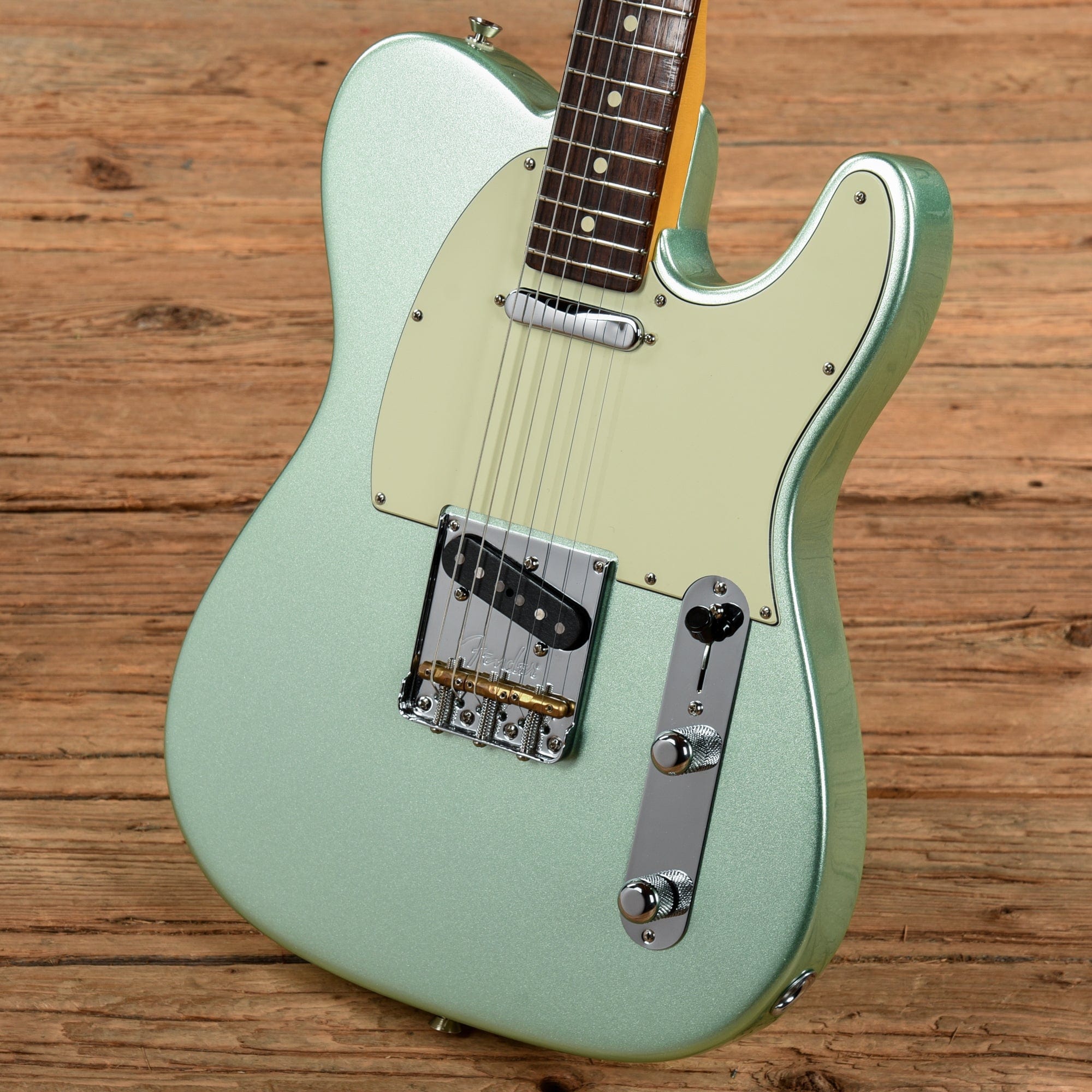 Fender American Professional II Telecaster Mystic Surf Green 2020 ...