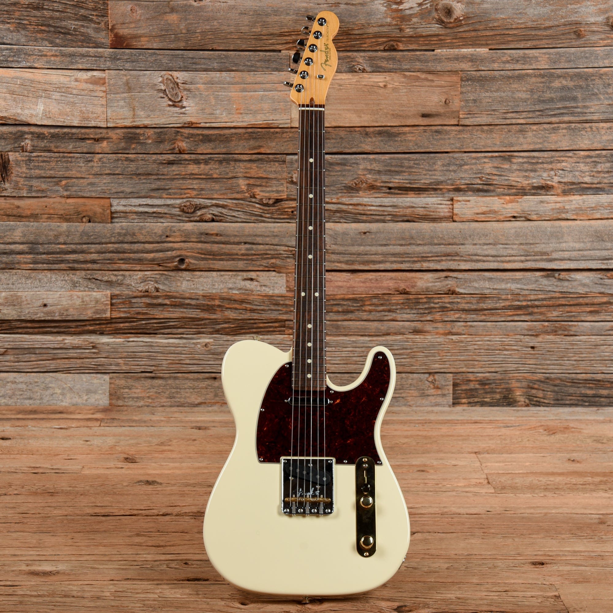 Fender American Professional II Telecaster Olympic White 2021 – Chicago ...