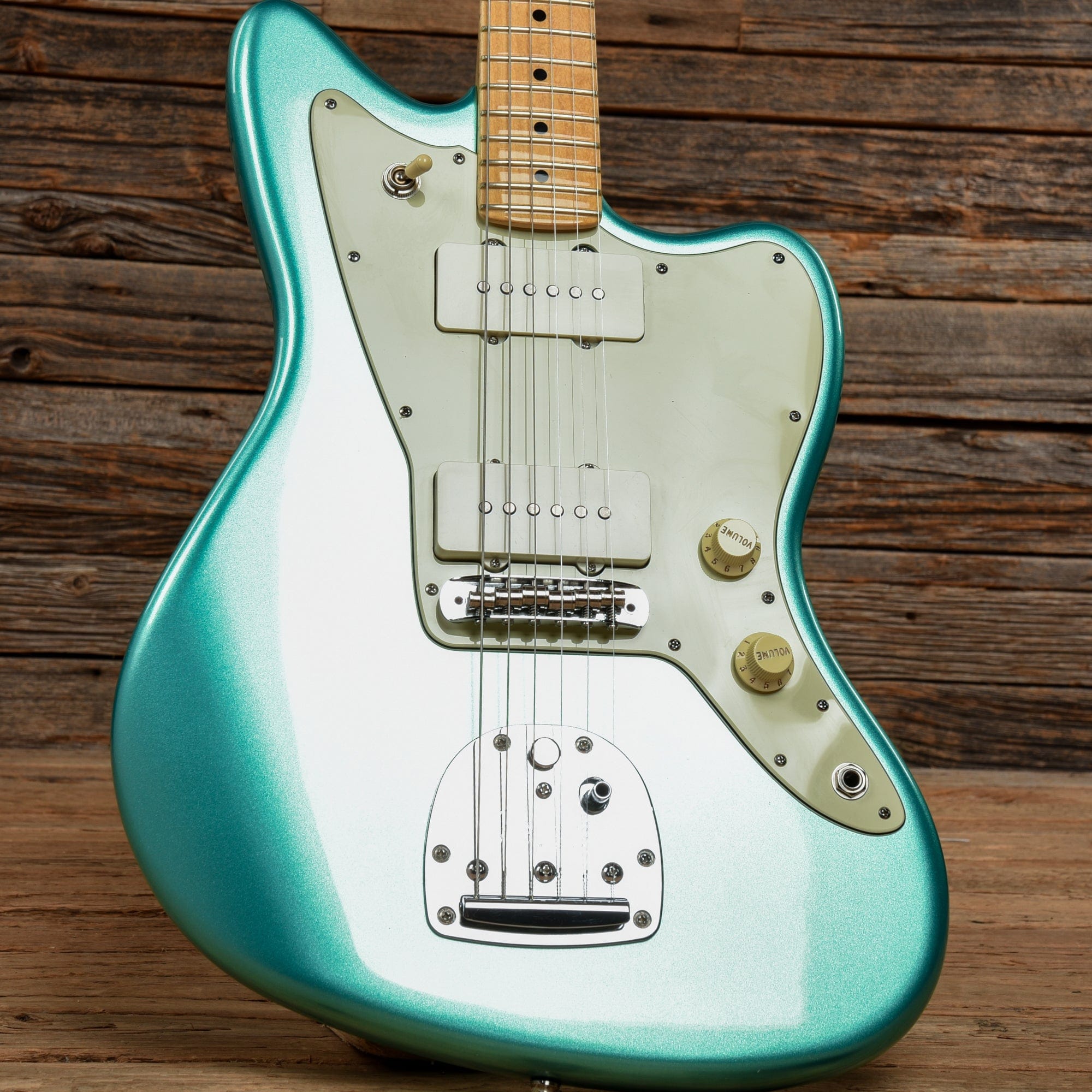 Fender American Professional Jazzmaster Mystic Seafoam Green 2017 ...