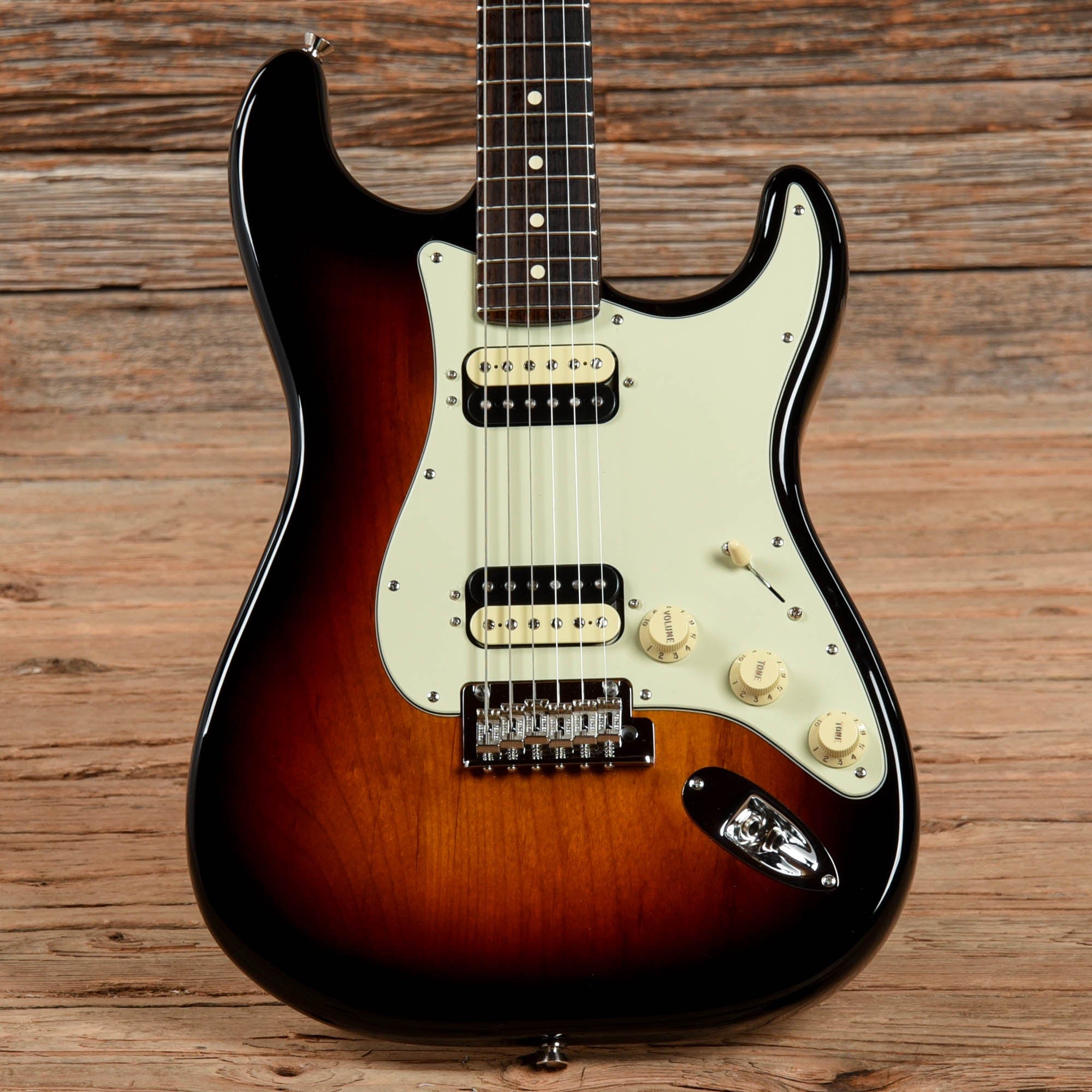 Fender American Professional Series Stratocaster HH Shawbucker Sunburs ...
