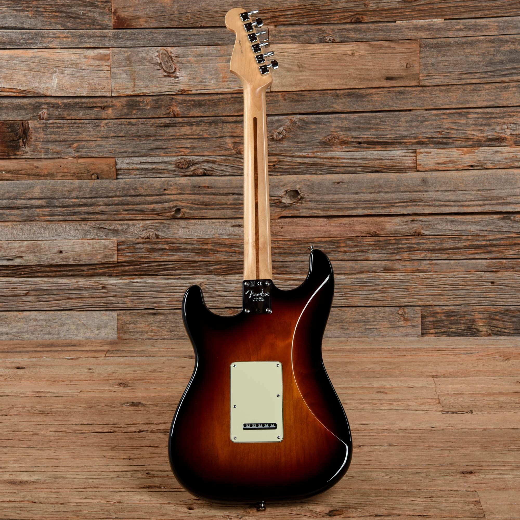 Fender American Professional Series Stratocaster HH Shawbucker Sunburs ...