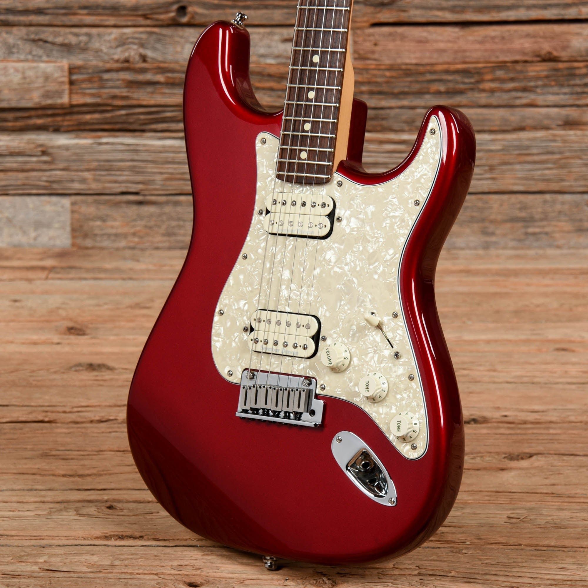Fender American Series Double Fat Stratocaster Candy Apple Red 2000 ...