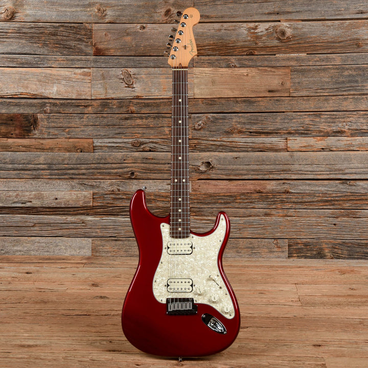 Fender American Series Double Fat Stratocaster Candy Apple Red 2000 ...