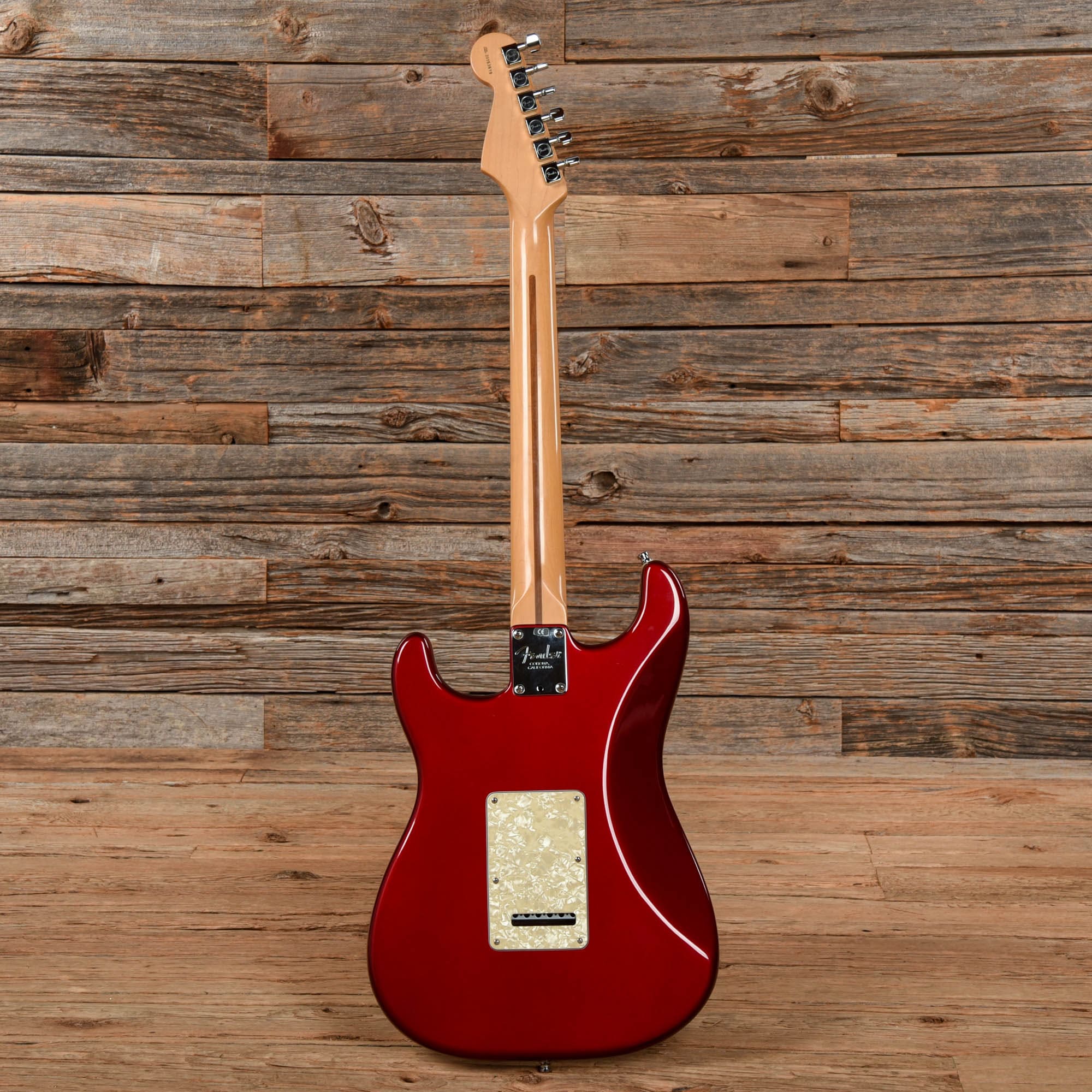Fender American Series Double Fat Stratocaster Candy Apple Red 2000 ...