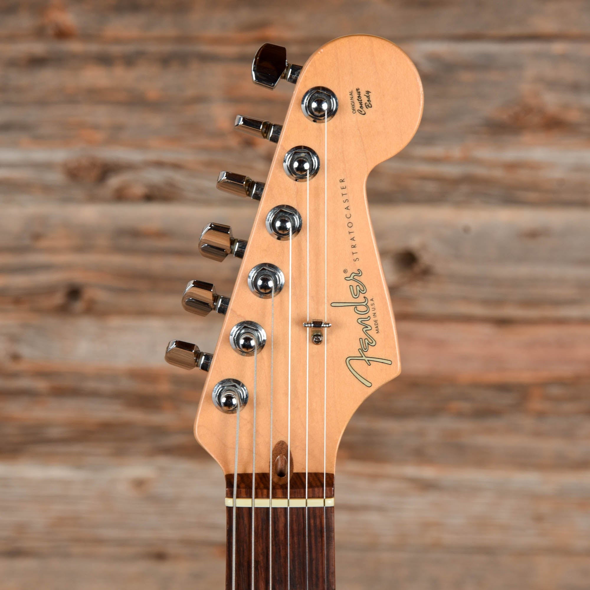 Fender American Series Double Fat Stratocaster Candy Apple Red 2000 ...
