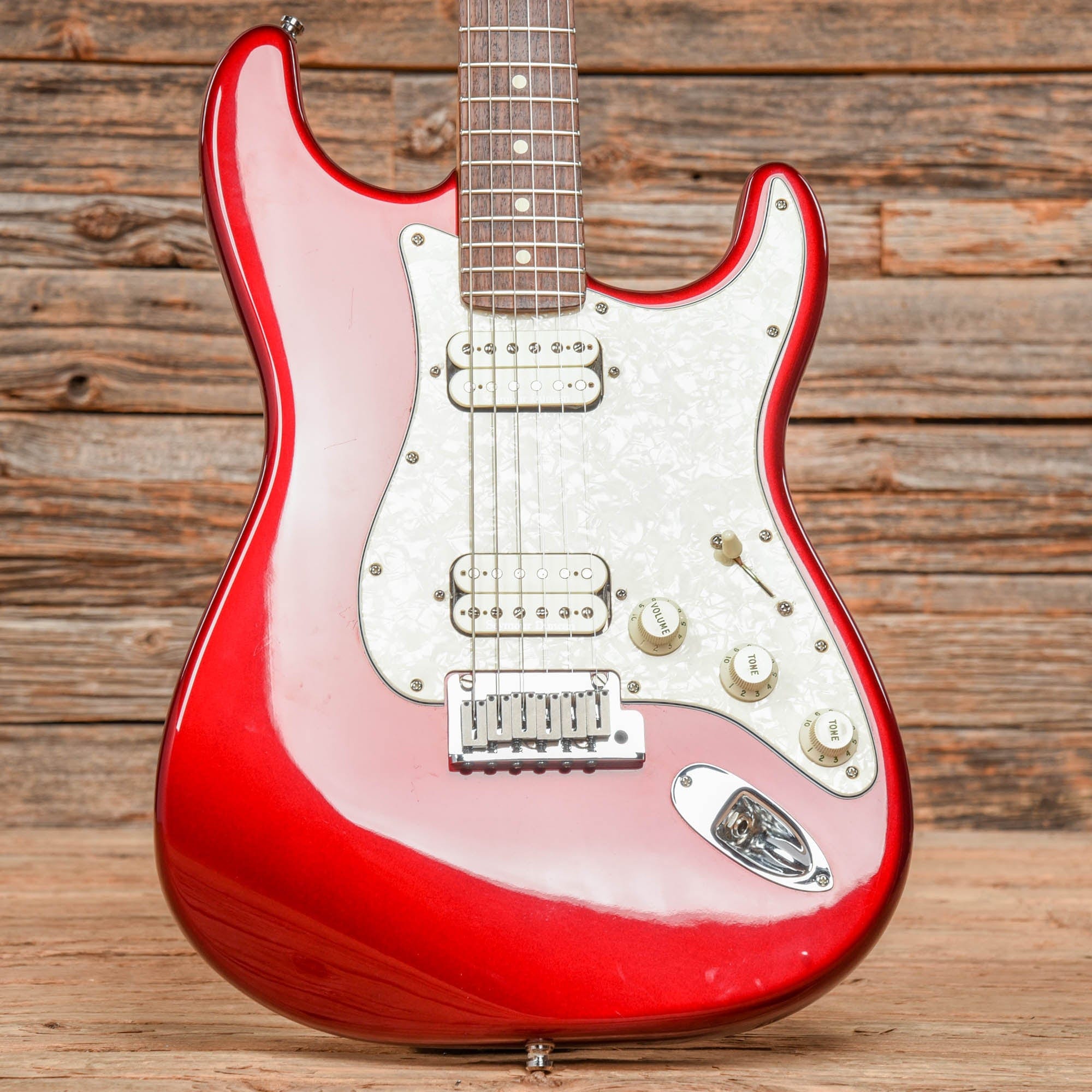 Fender American Series Double Fat Stratocaster Candy Apple Red 2000 ...