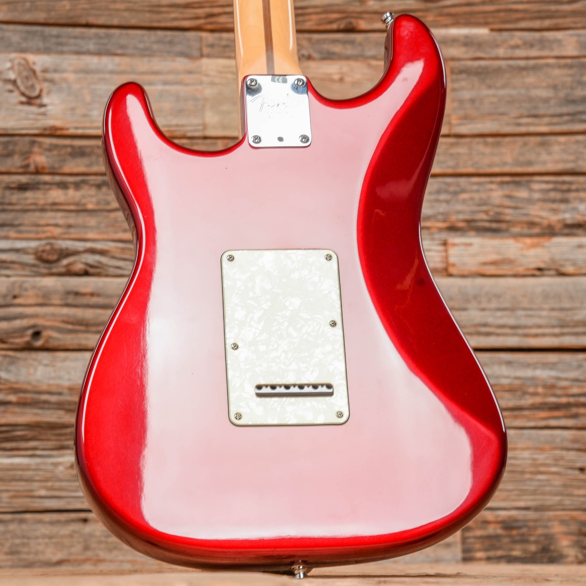 Fender American Series Double Fat Stratocaster Candy Apple Red 2000 ...