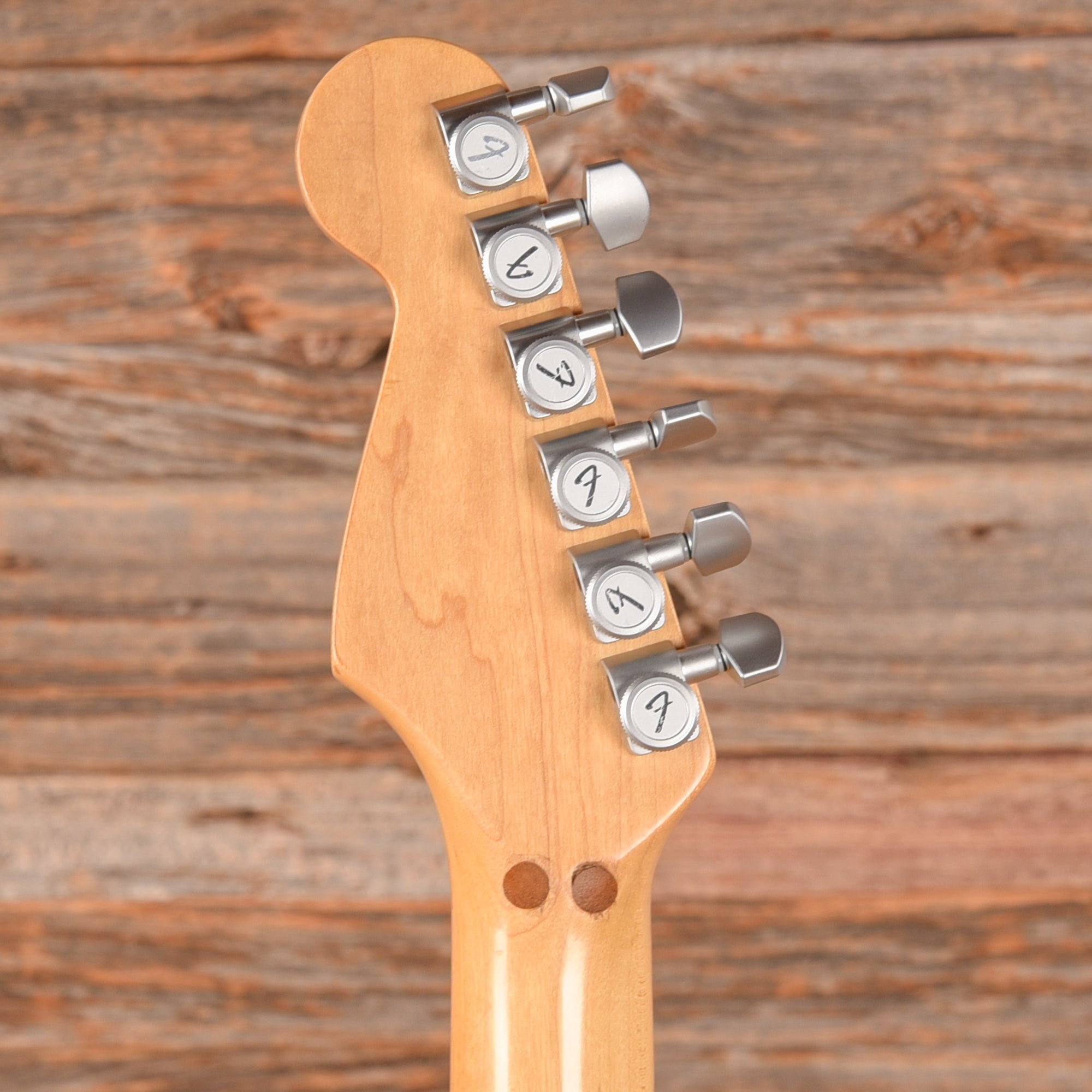 Fender American Series Stratocaster Black Pearl Dust 1989 – Chicago ...