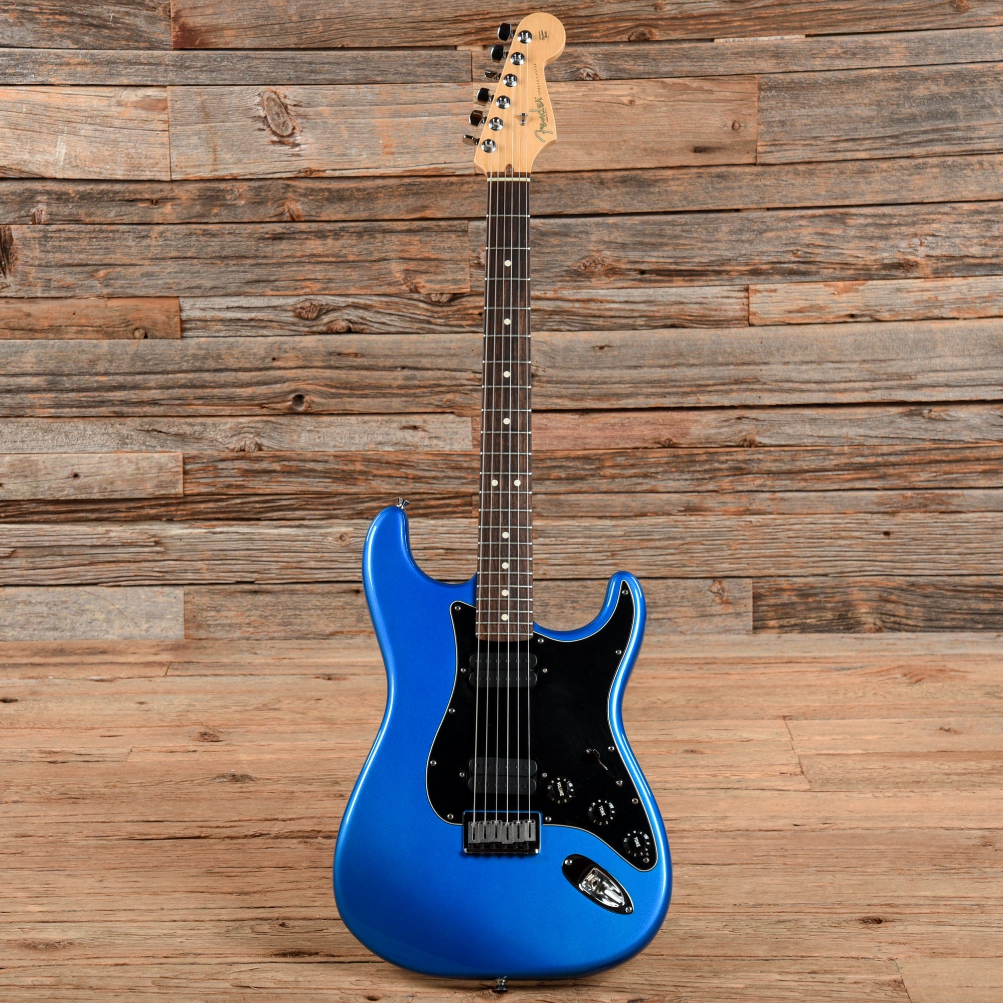 Fender American Series Stratocaster HH Hardtail Chrome Blue 2003 ...