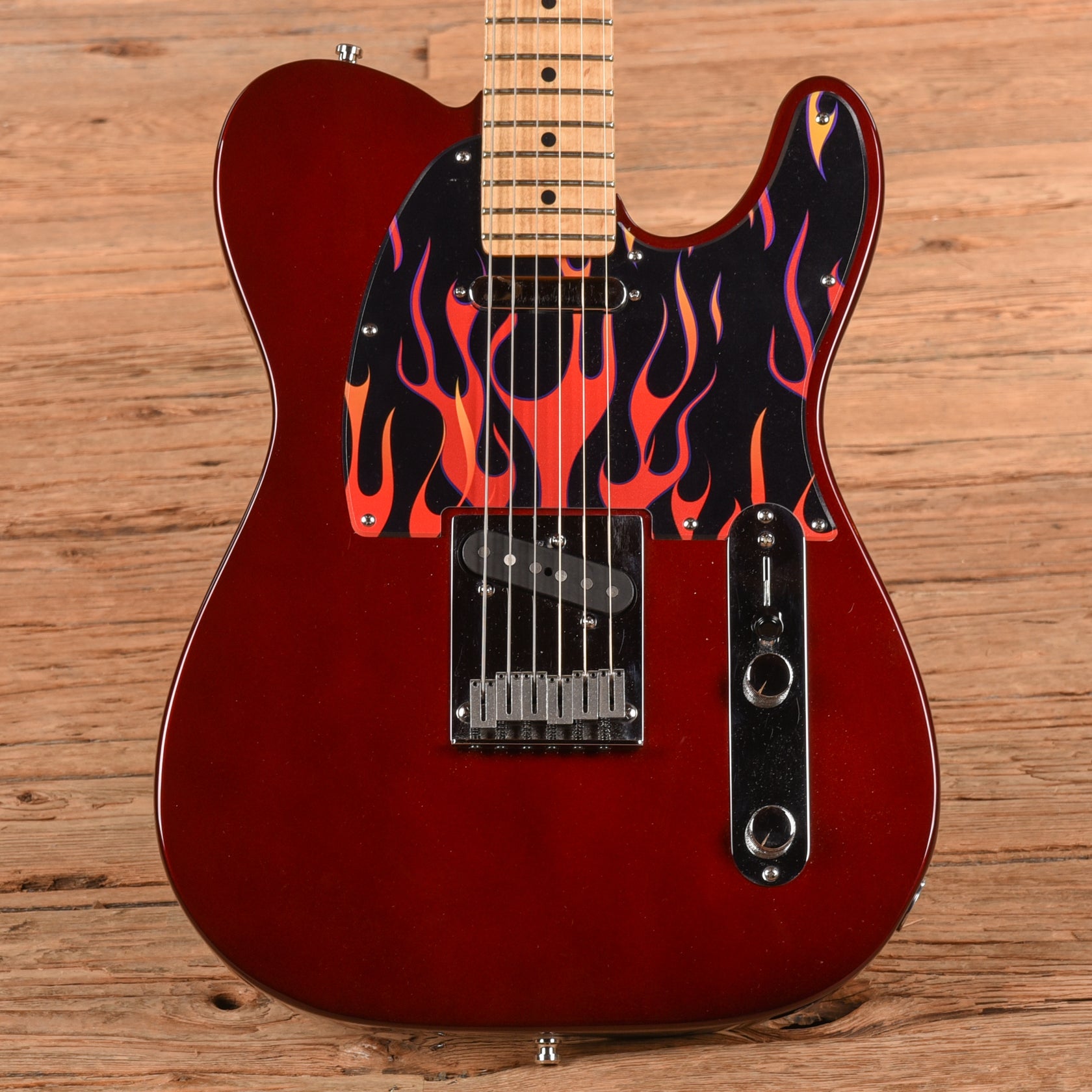 Fender American Series Telecaster Candy Cola 2007 – Chicago Music Exchange