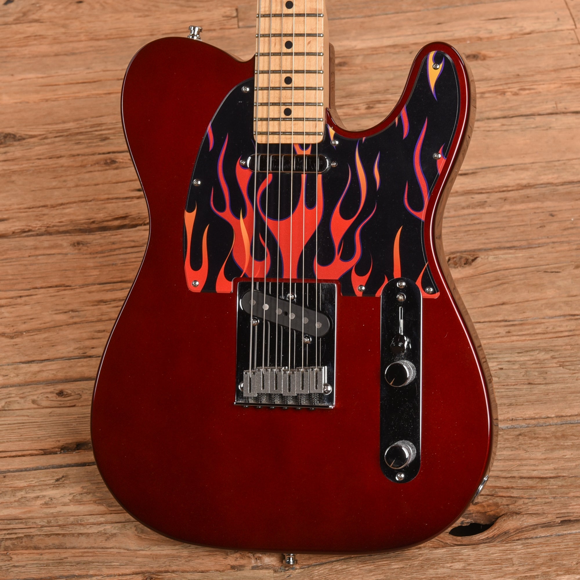 Fender American Series Telecaster Candy Cola 2007 – Chicago Music Exchange
