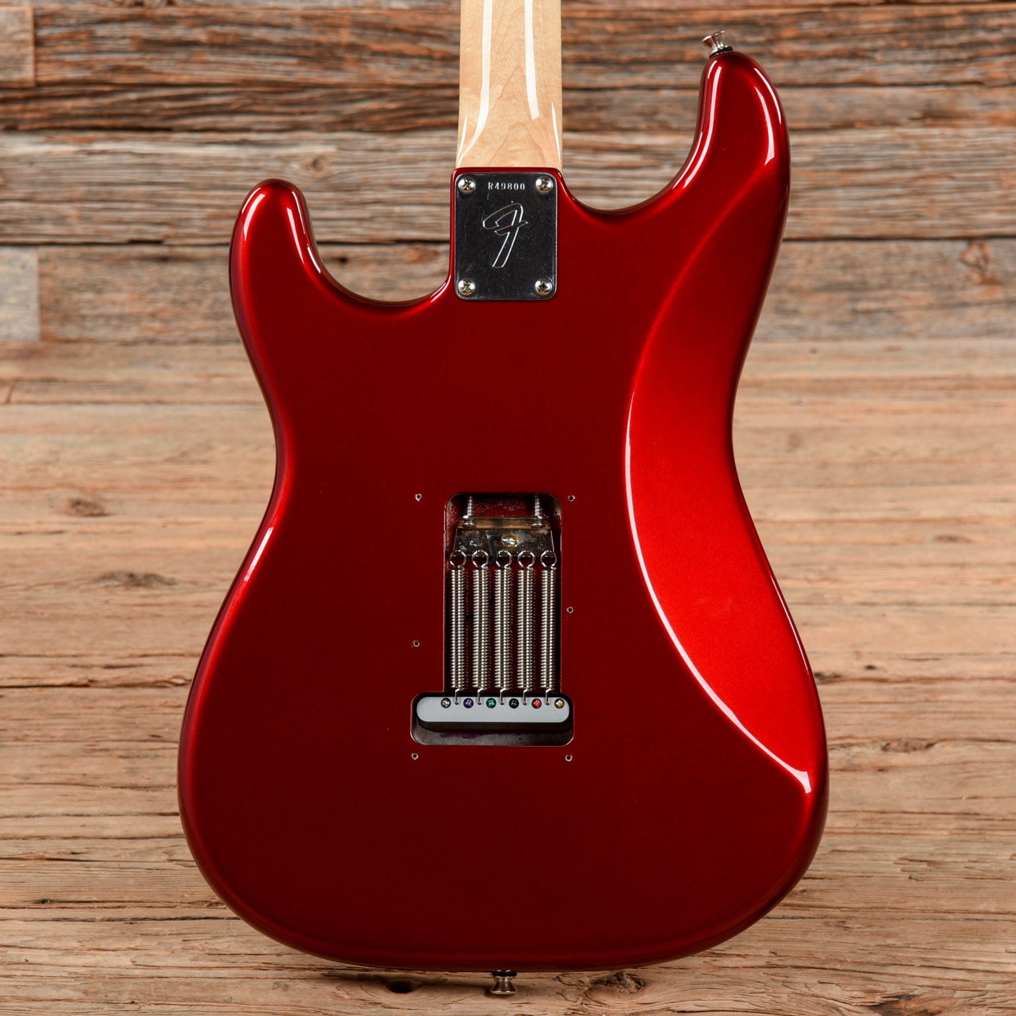Fender American Special w/Custom Shop 66 Neck Candy Apple Red 2015 ...