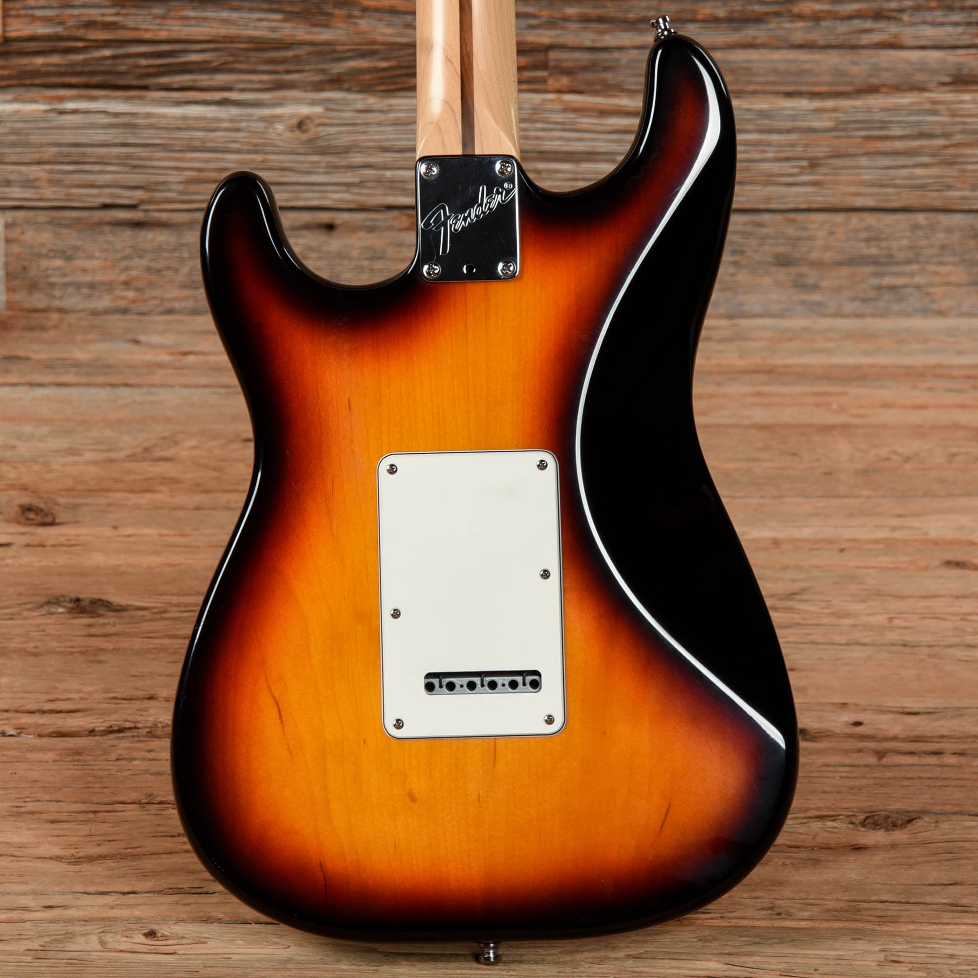 Fender American Standard Stratocaster Brown Sunburst 1993 – Chicago ...