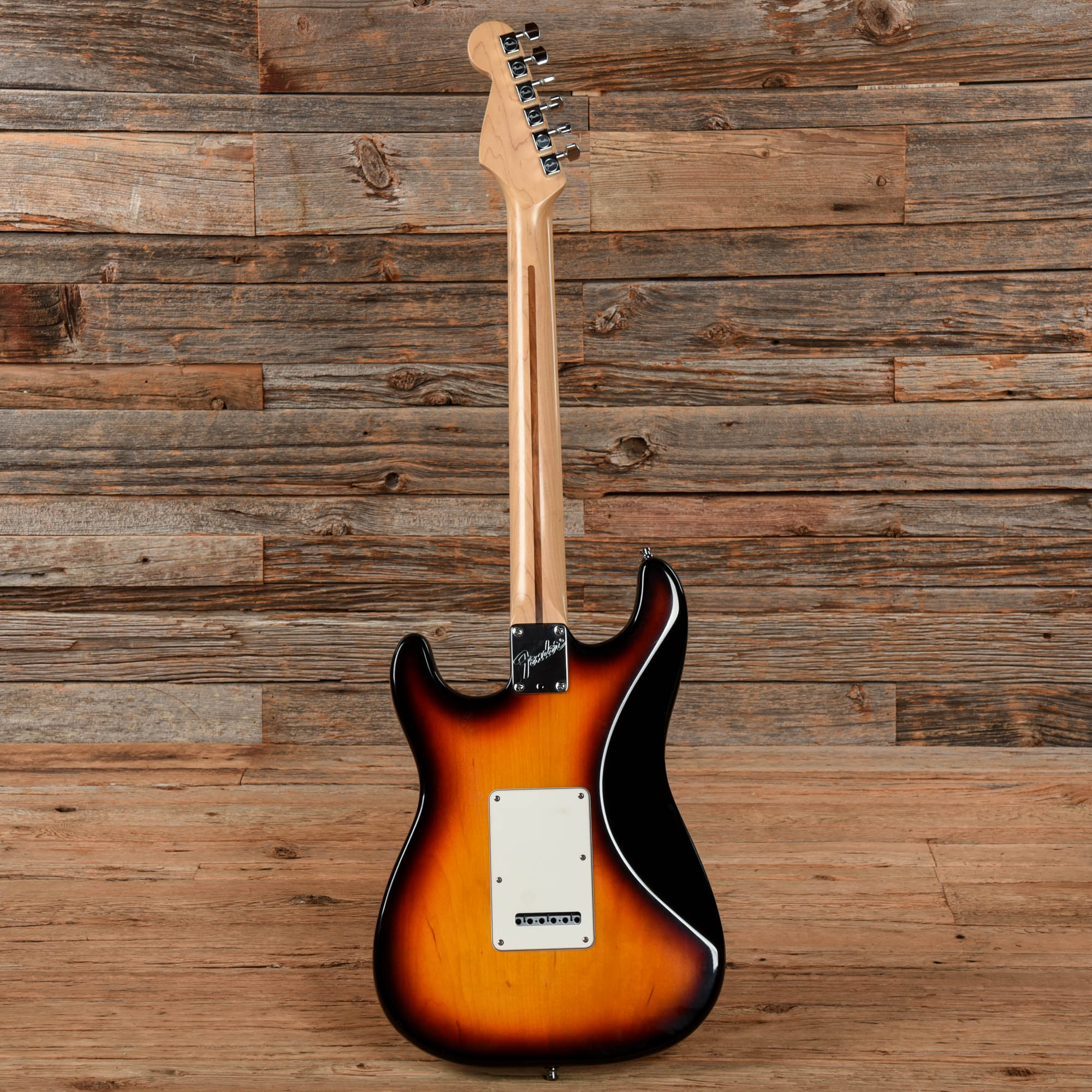 Fender American Standard Stratocaster Brown Sunburst 1993 – Chicago ...