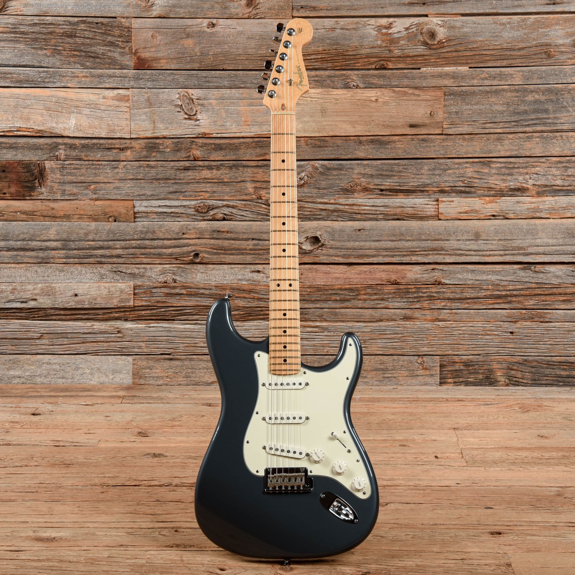 Fender American Standard Stratocaster Charcoal Frost Metallic 2008 ...