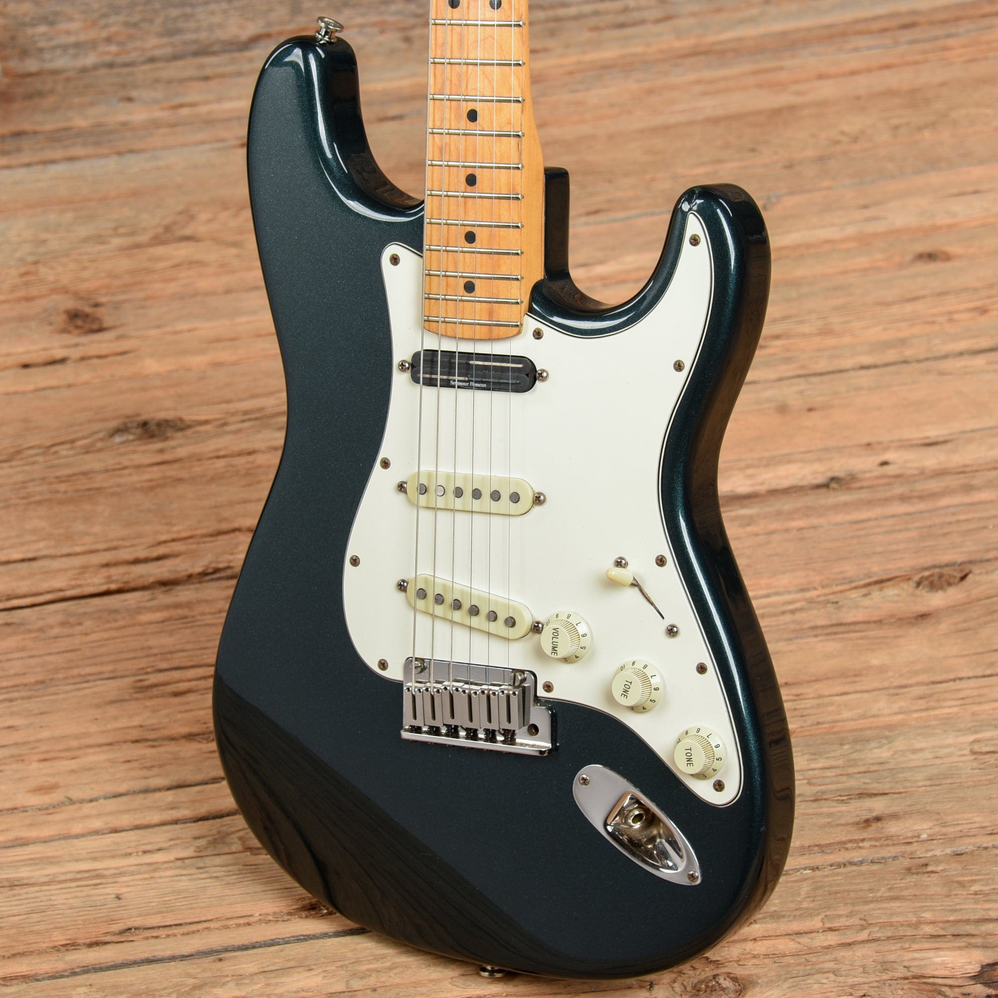 Fender American Standard Stratocaster Gunmetal Blue 1988 – Chicago ...