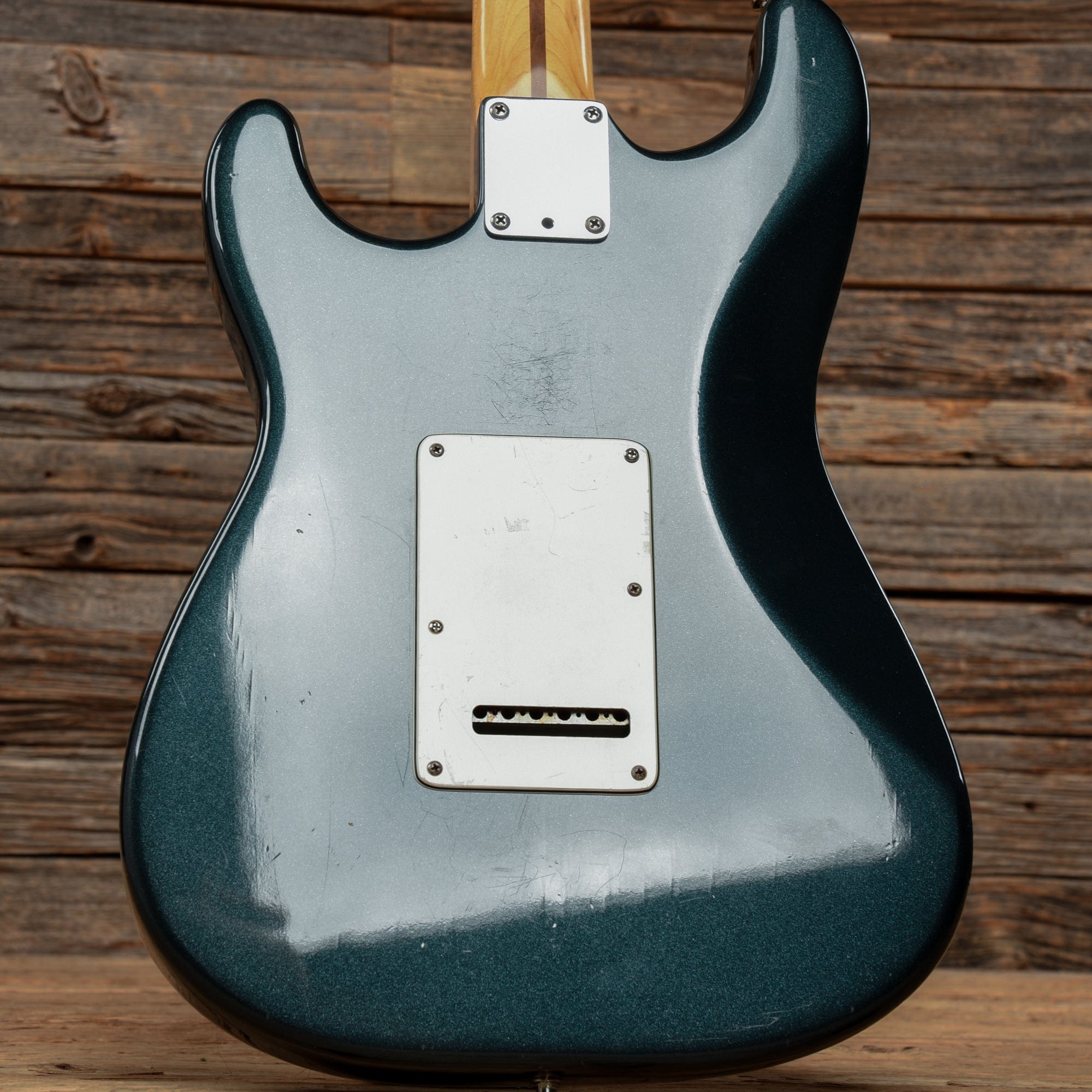 Fender American Standard Stratocaster Gunmetal Blue 1988 – Chicago ...