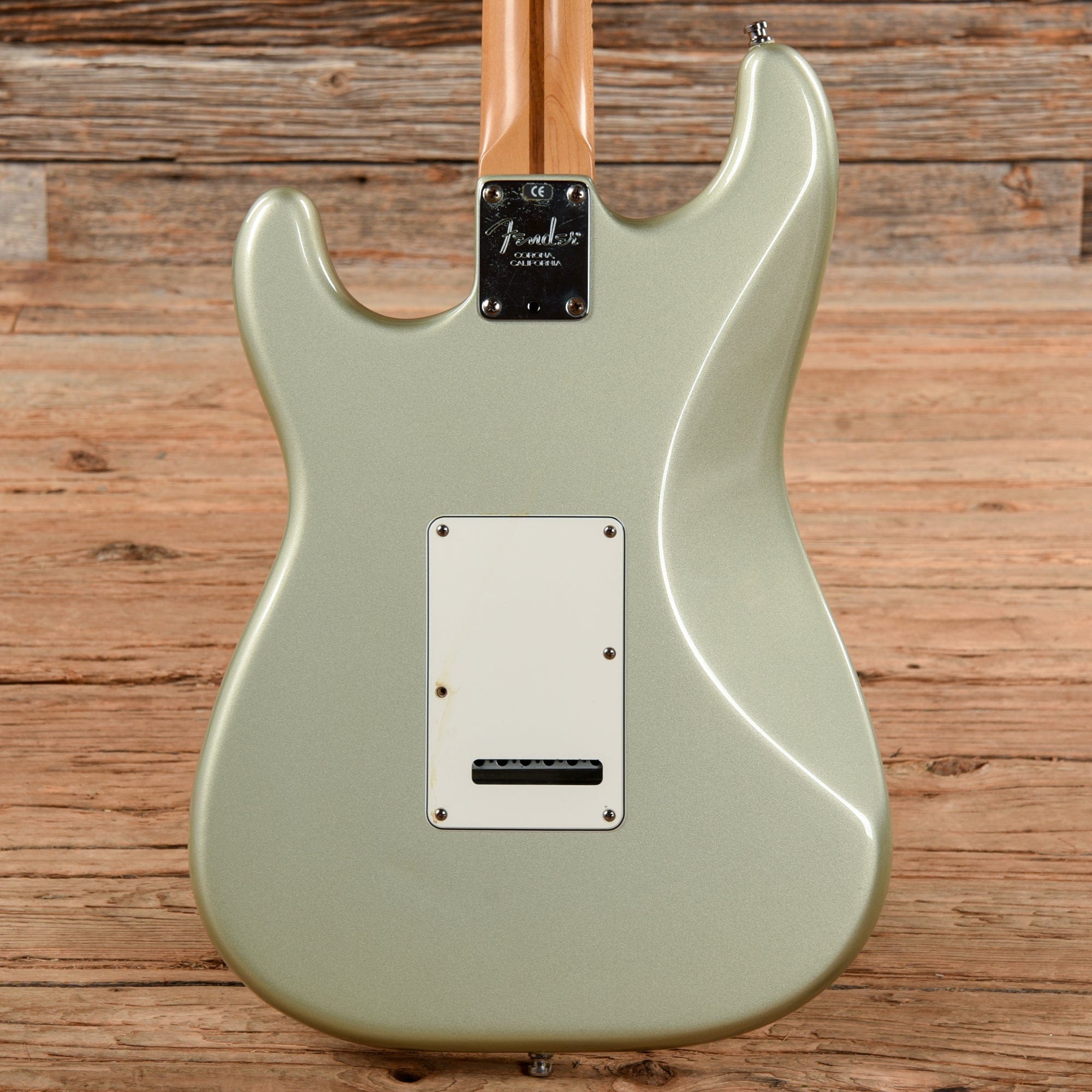 Fender American Standard Stratocaster Inca Silver 1999 – Chicago Music ...