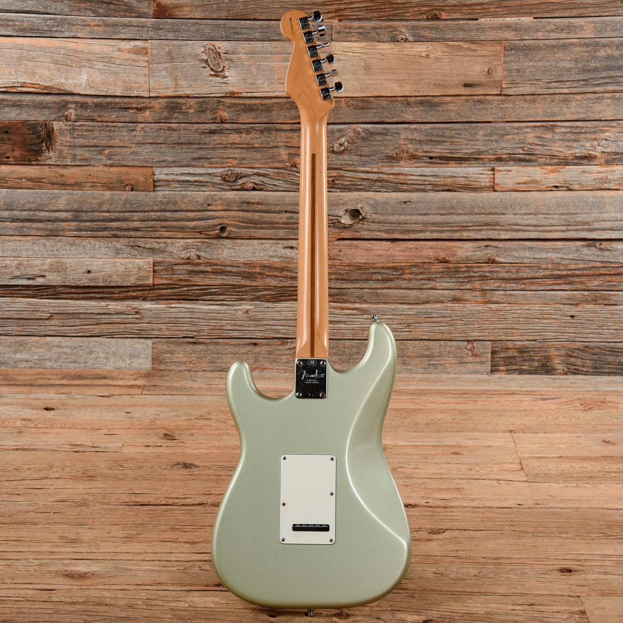 Fender American Standard Stratocaster Inca Silver 1999 – Chicago Music ...