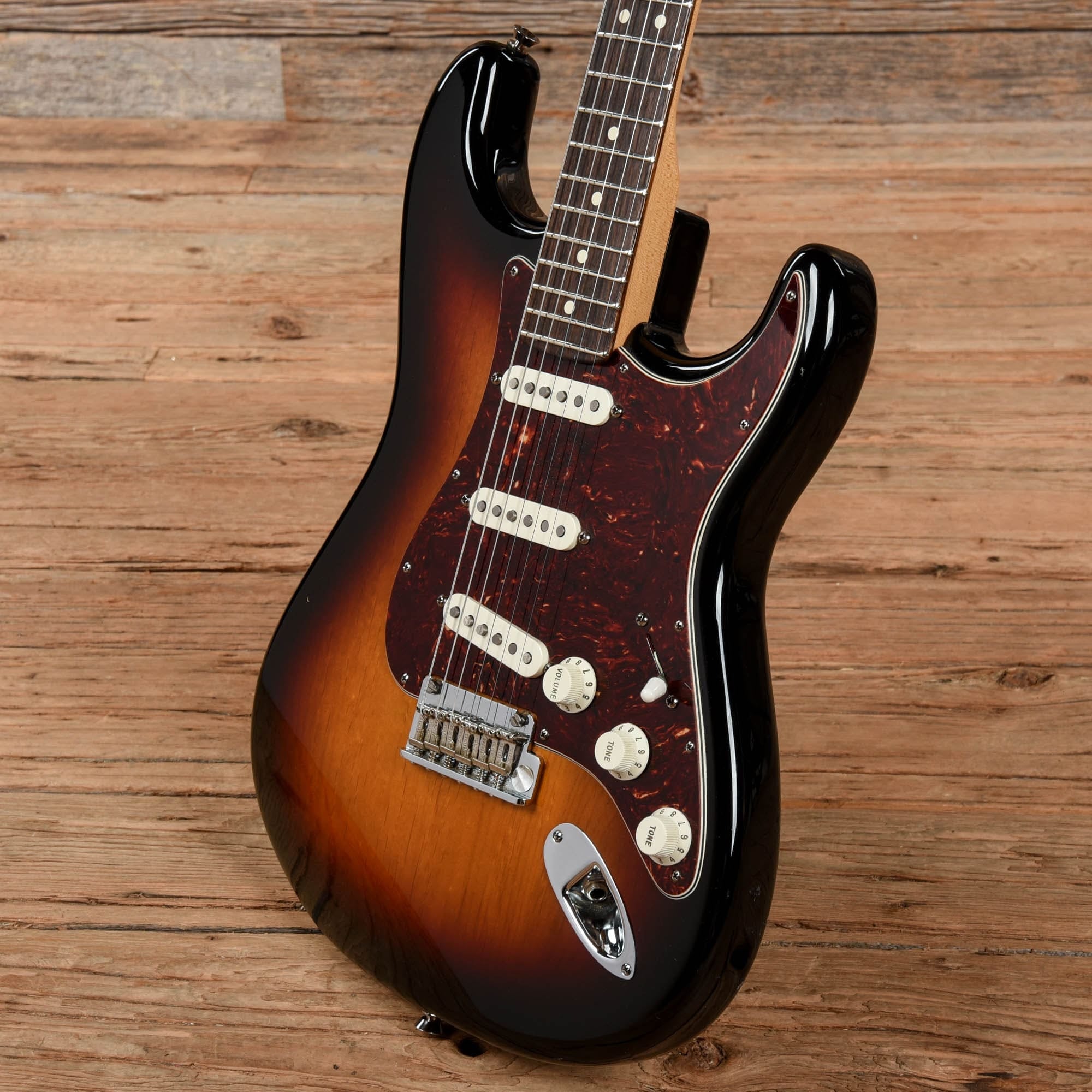 Fender American Standard Stratocaster Sunburst 2008 – Chicago Music ...
