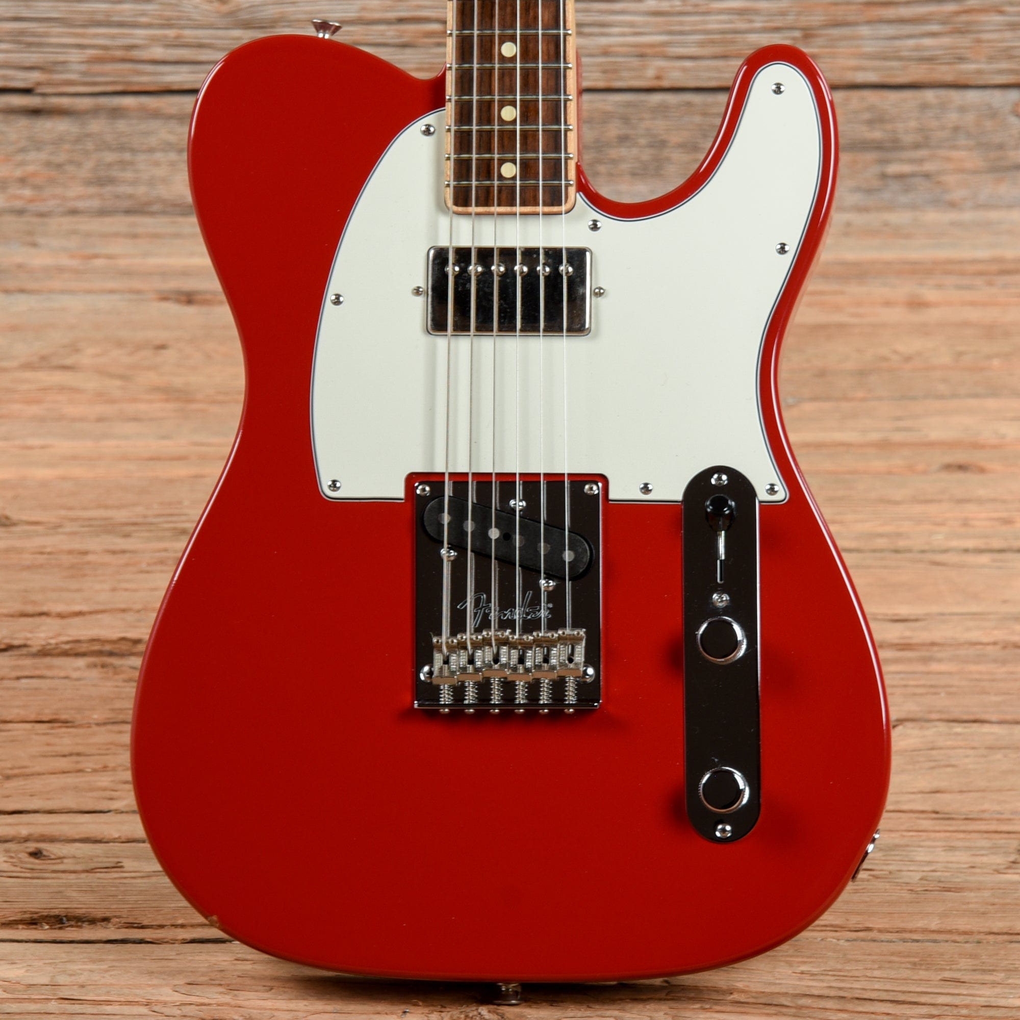Fender American Standard Telecaster Channel Bound Dakota Red 2014 ...