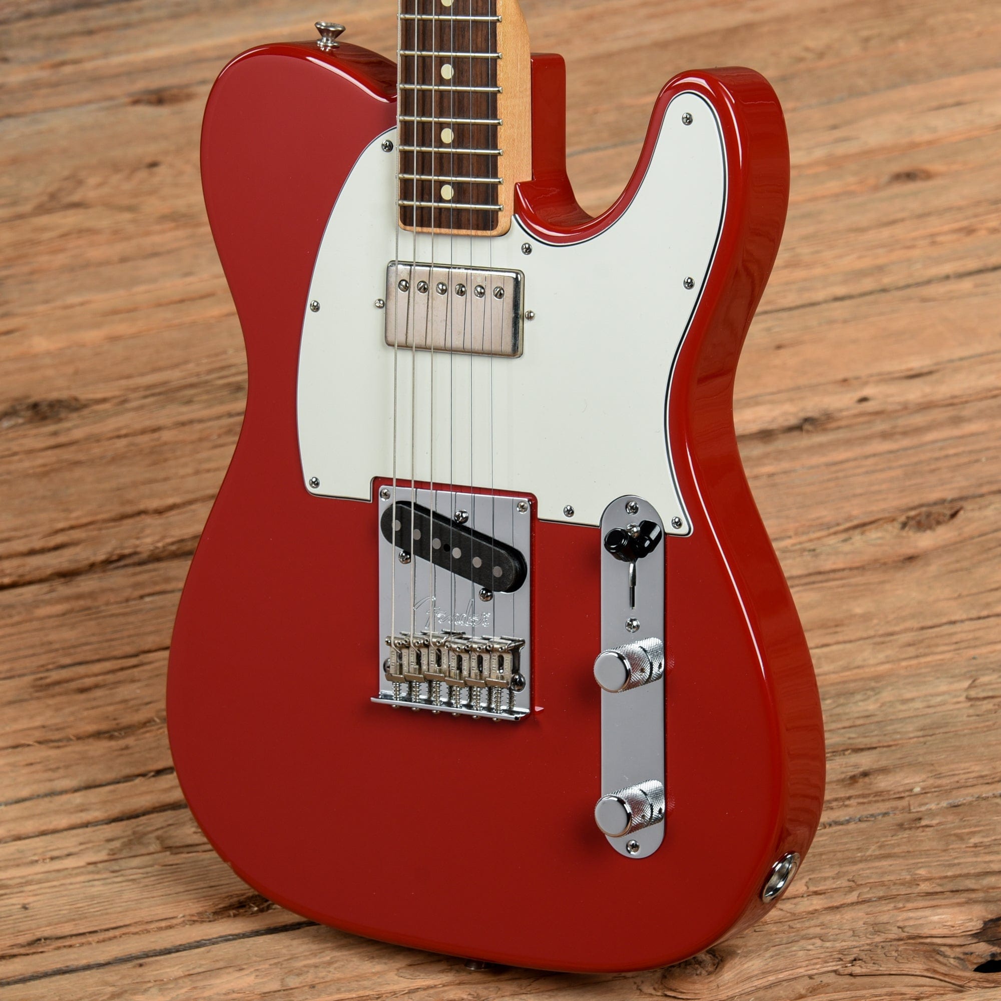 Fender American Standard Telecaster Channel Bound Dakota Red 2014 ...