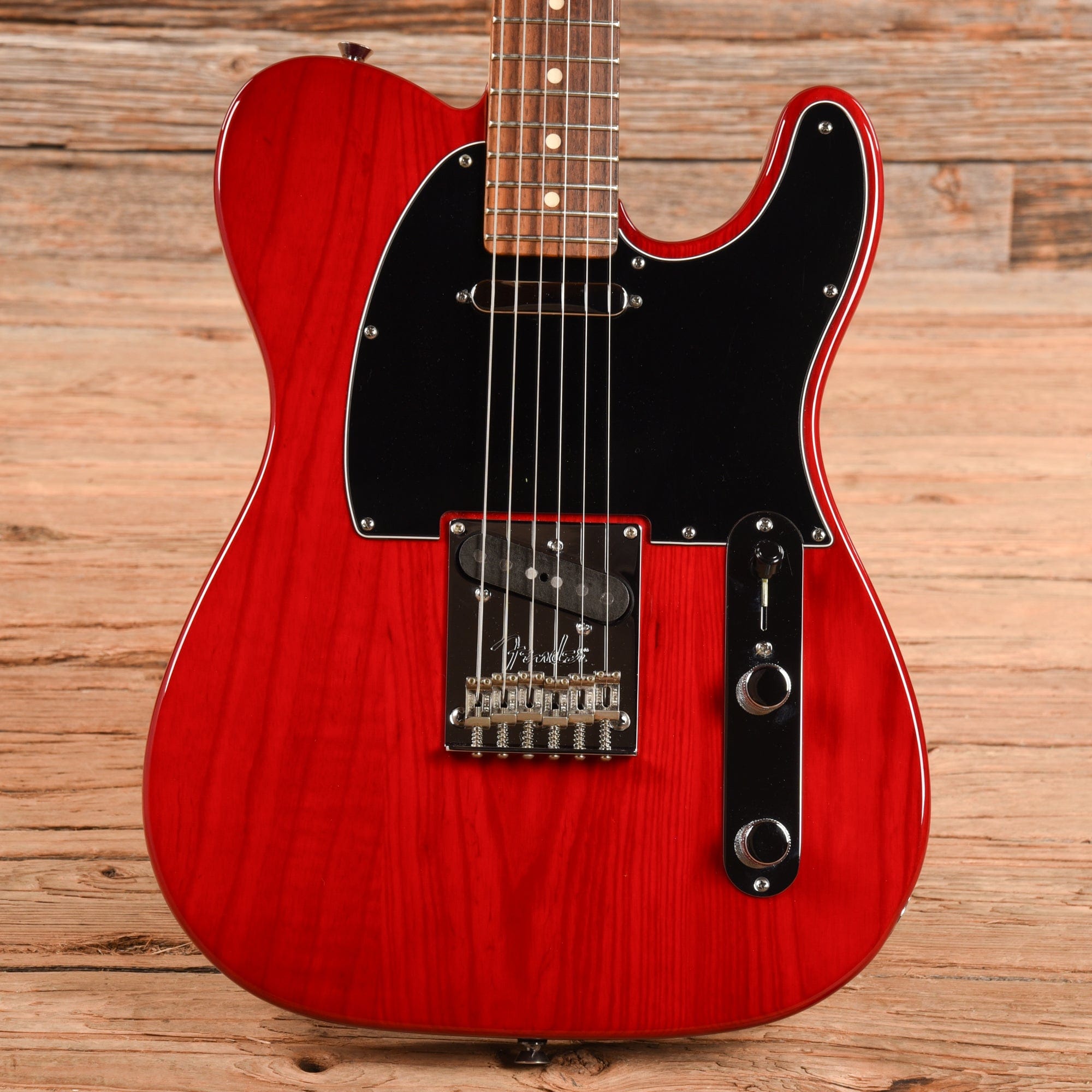 Fender American Standard Telecaster Crimson Red Transparent 2013 ...