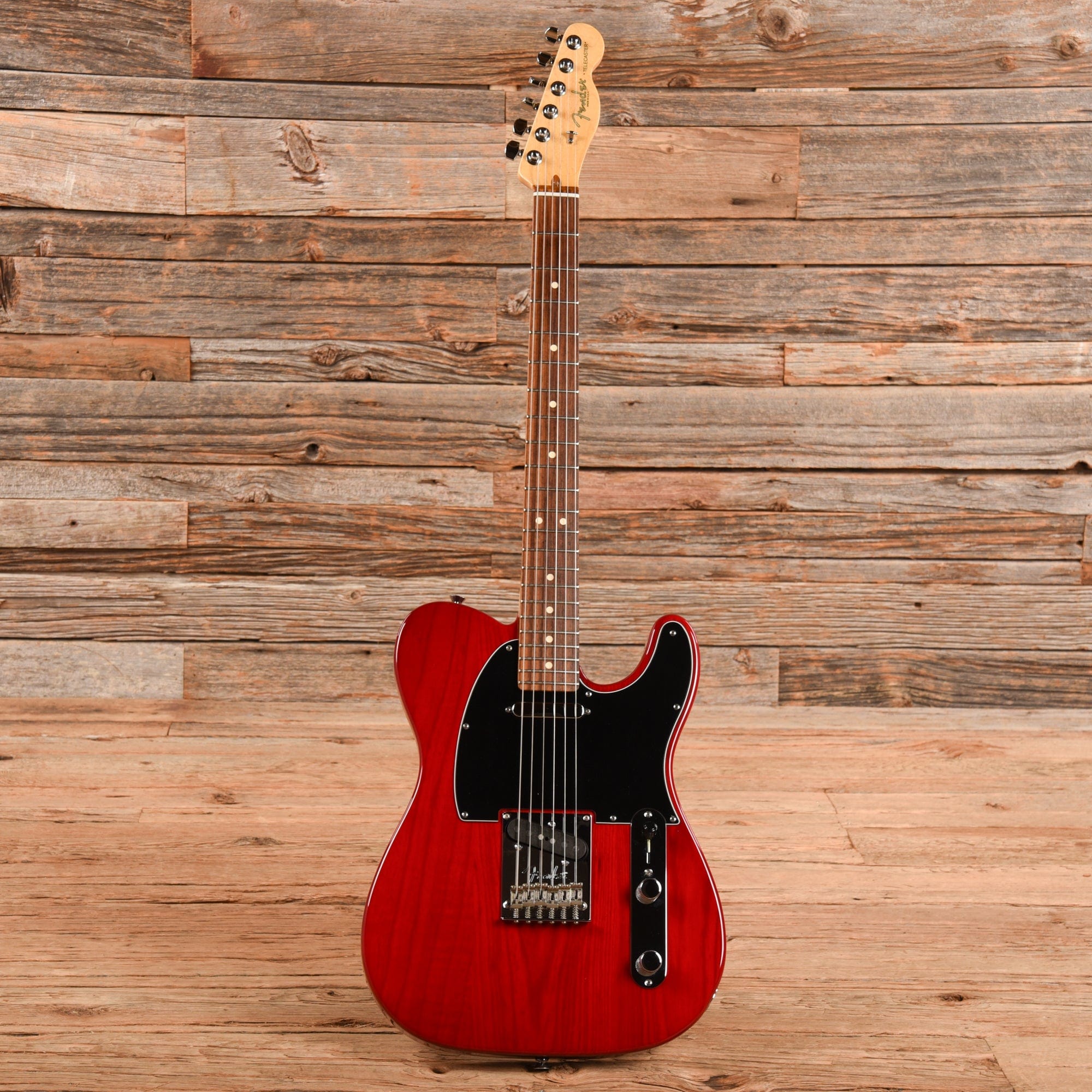 Fender American Standard Telecaster Crimson Red Transparent 2013 ...