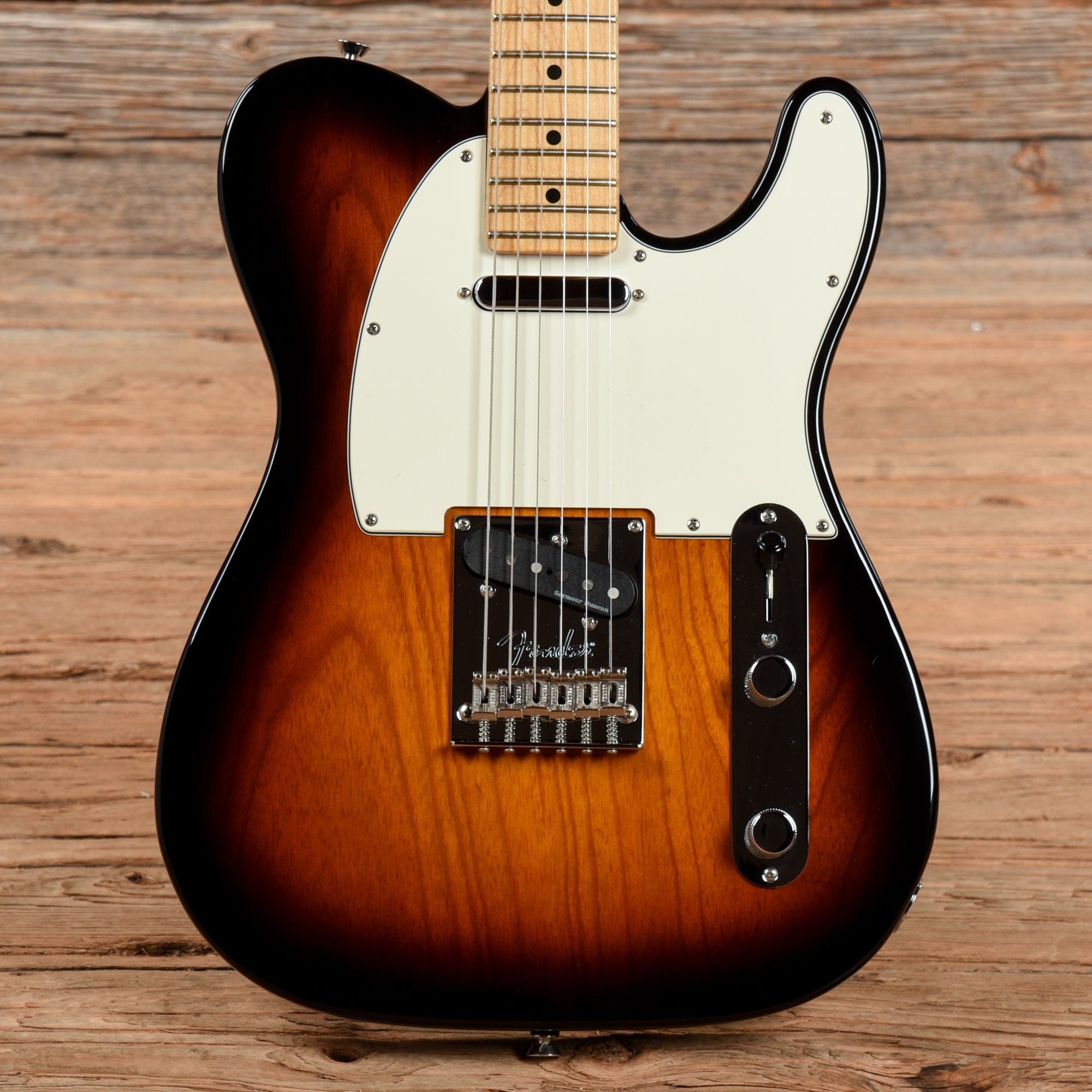 Fender American Standard Telecaster Sunburst 2016 – Chicago Music Exchange
