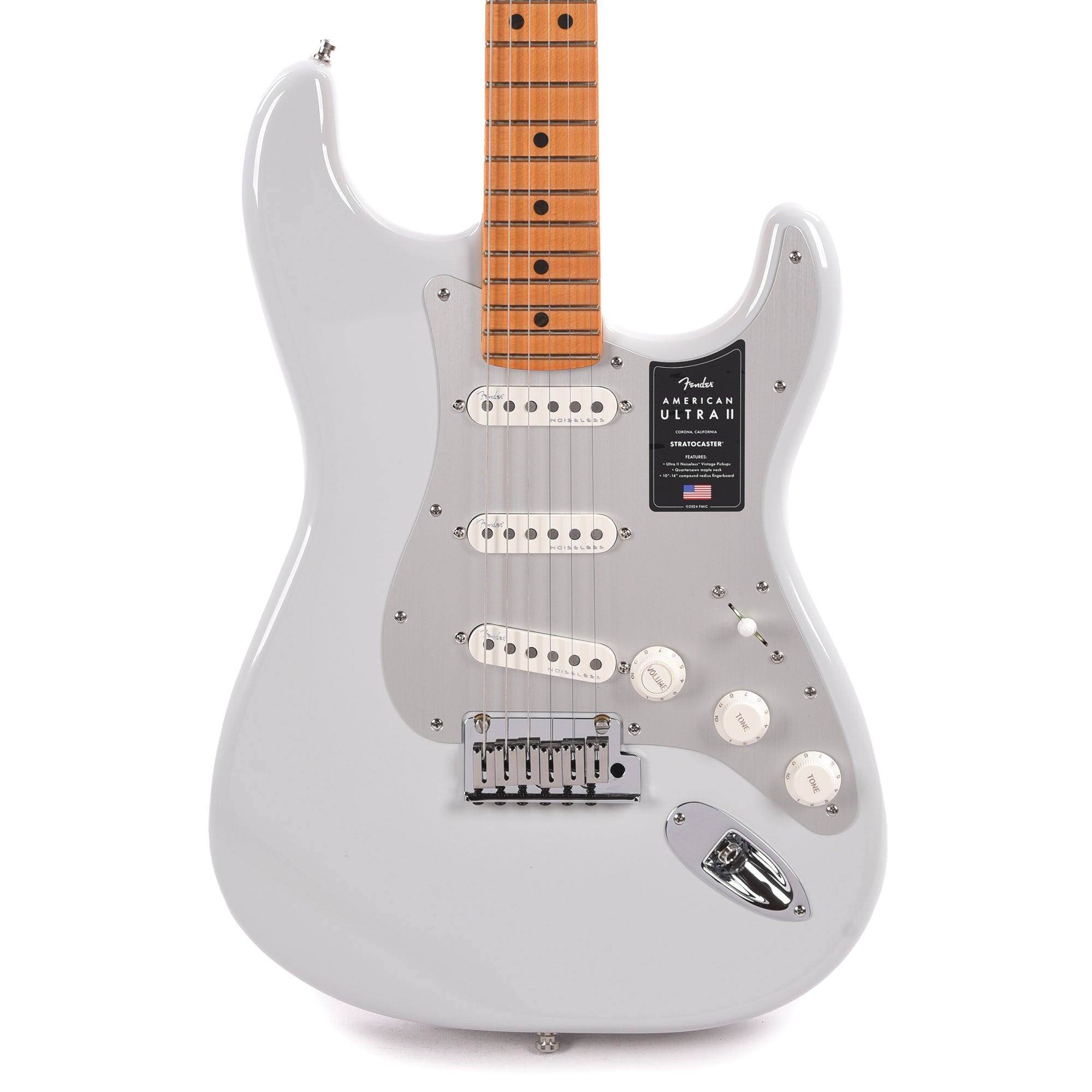 Fender American Ultra II Stratocaster Avalanche – Chicago Music Exchange