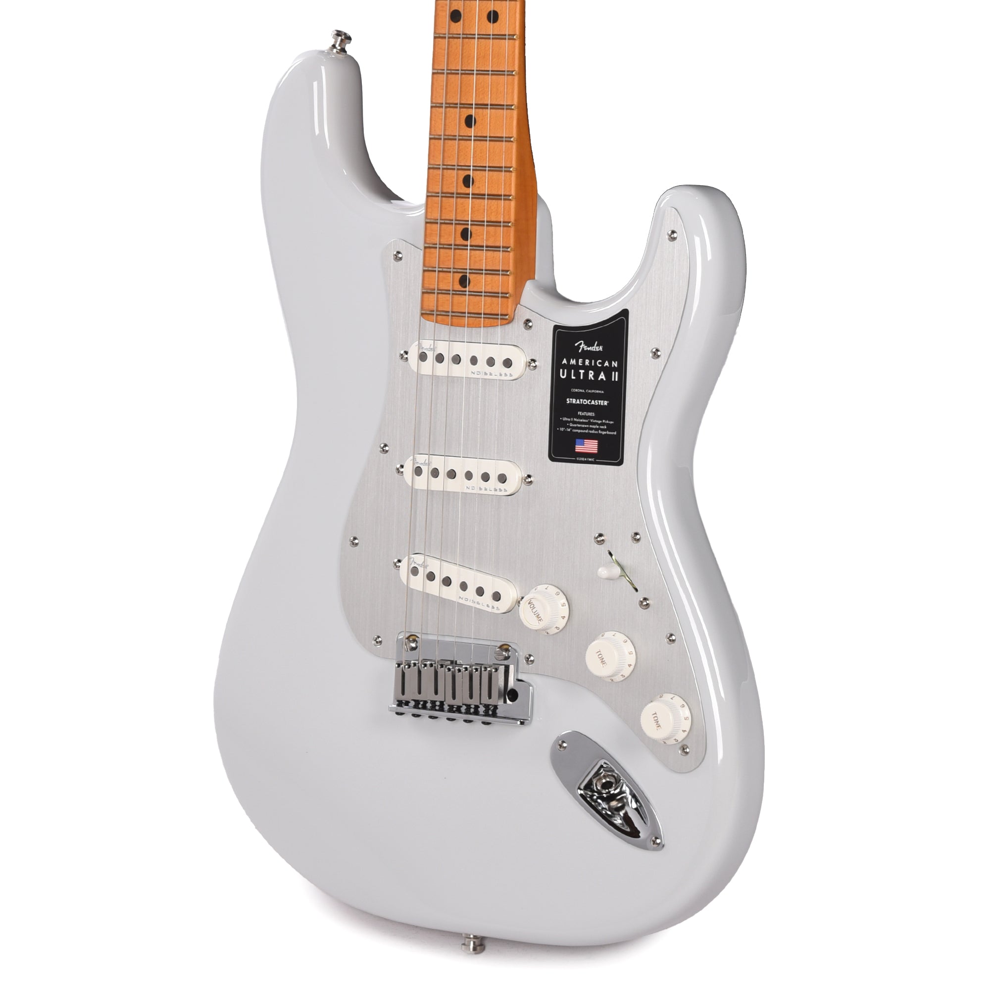 Fender American Ultra II Stratocaster Avalanche – Chicago Music Exchange
