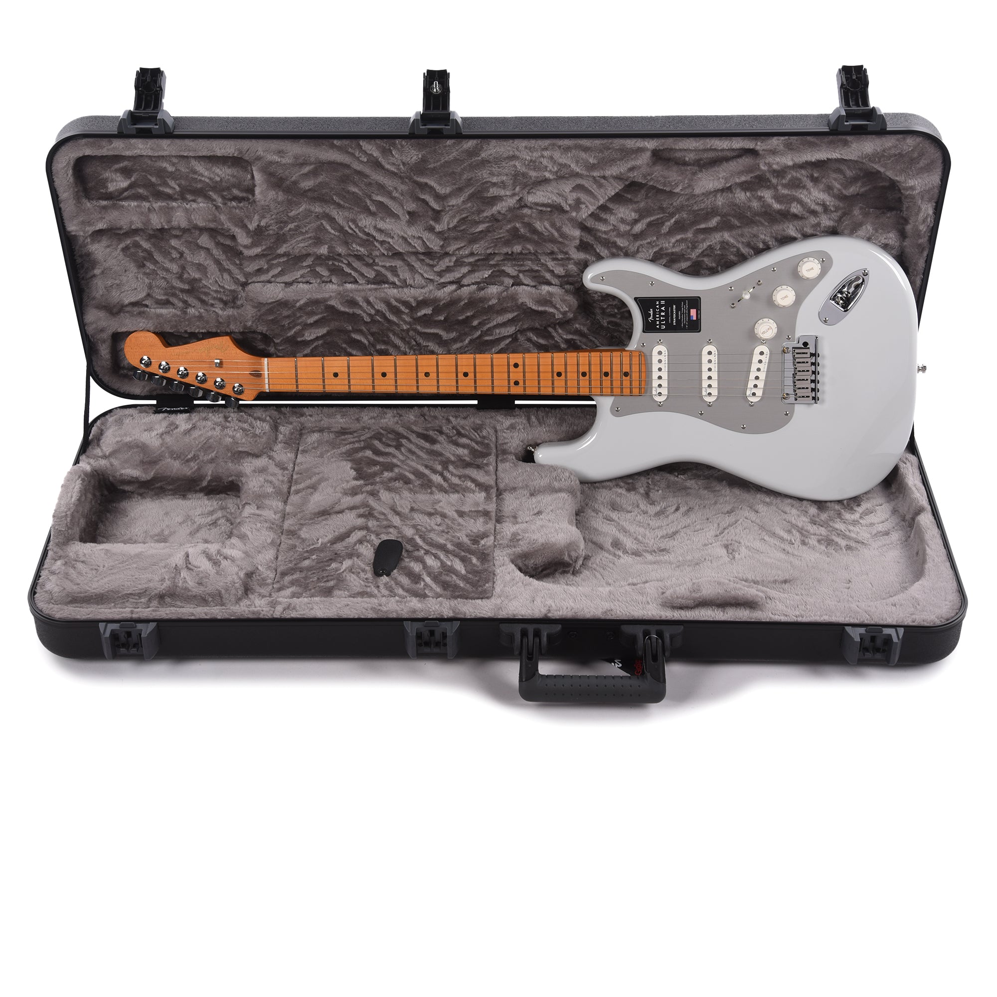 Fender American Ultra II Stratocaster Avalanche – Chicago Music Exchange